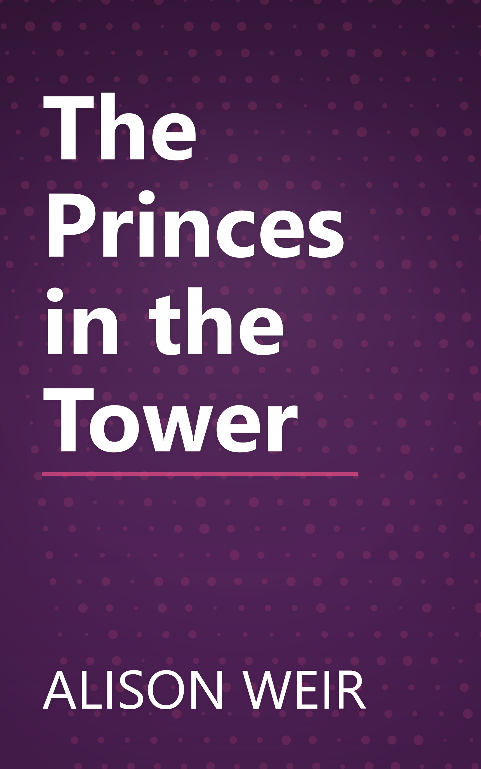 The Princes in the Tower book cover