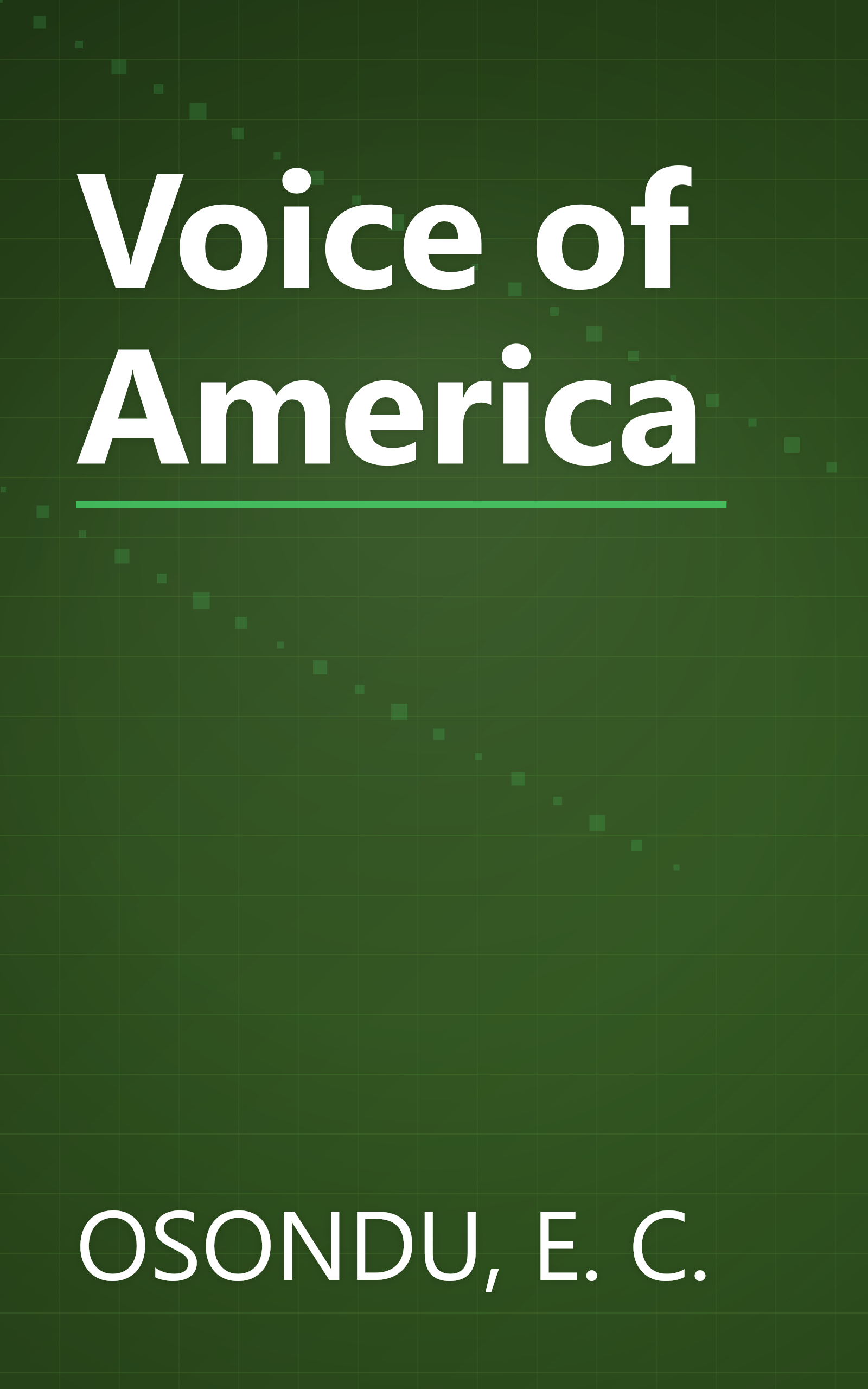 Voice of America book cover