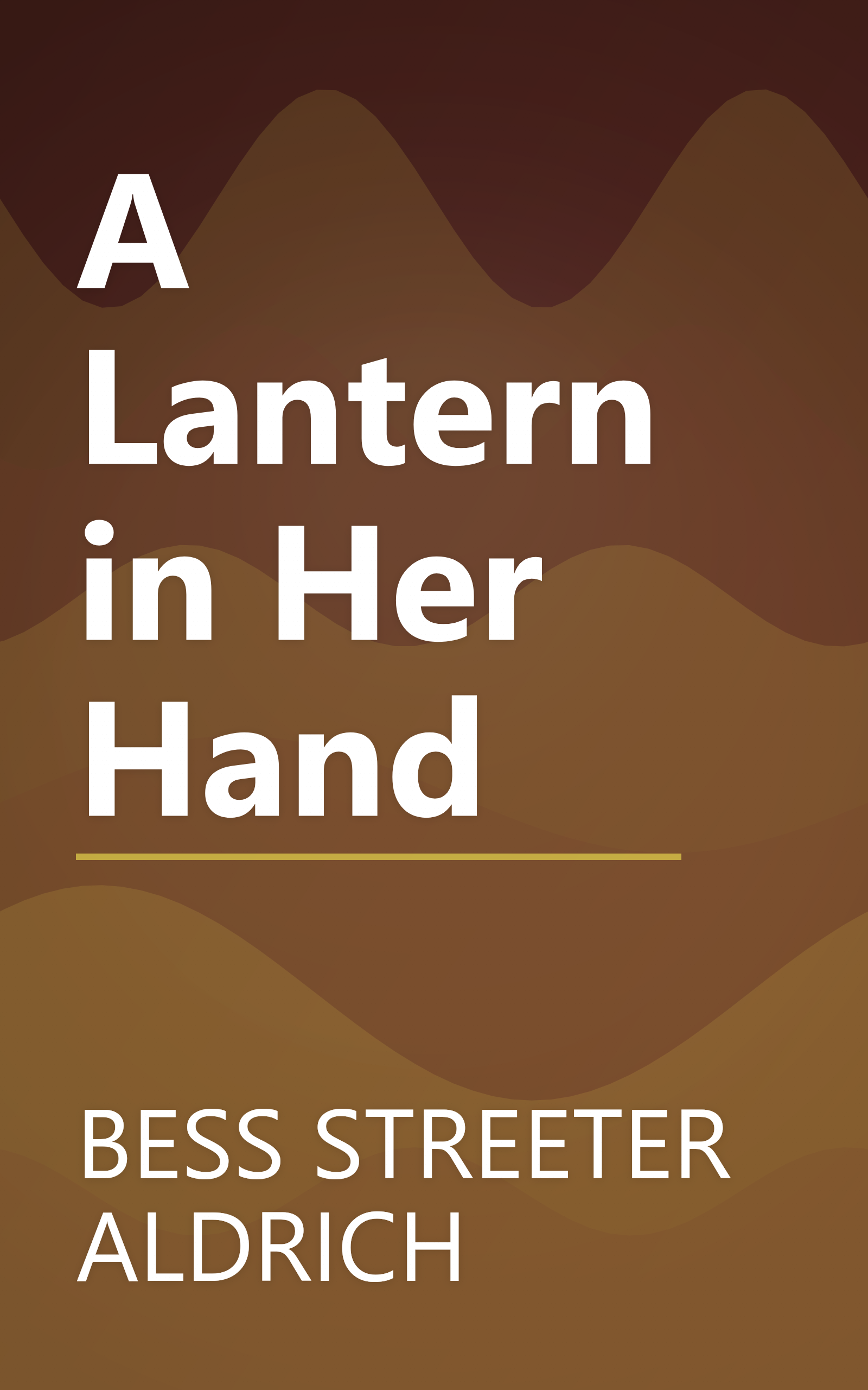 A Lantern in Her Hand book cover