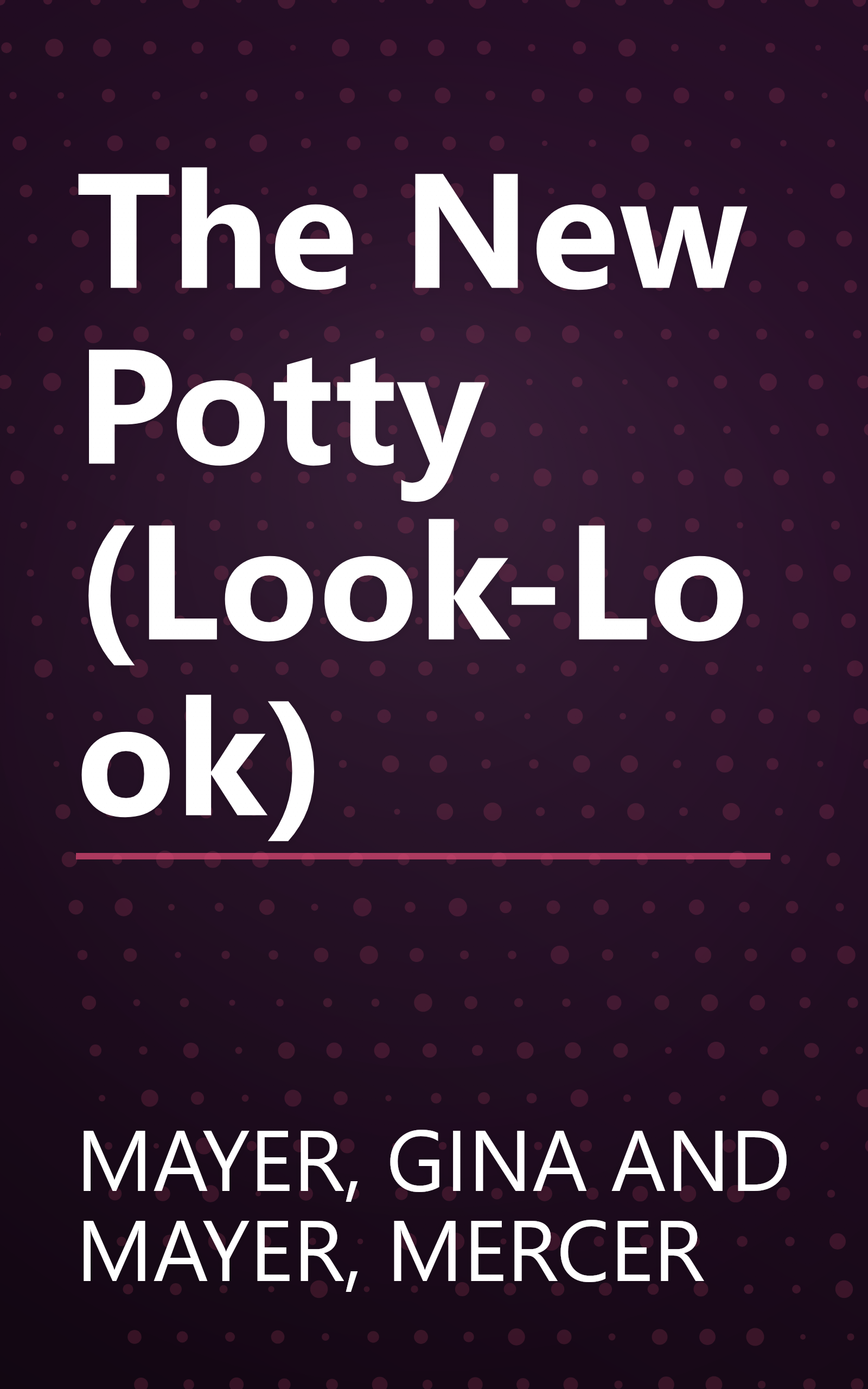 The New Potty (Look-Look) book cover