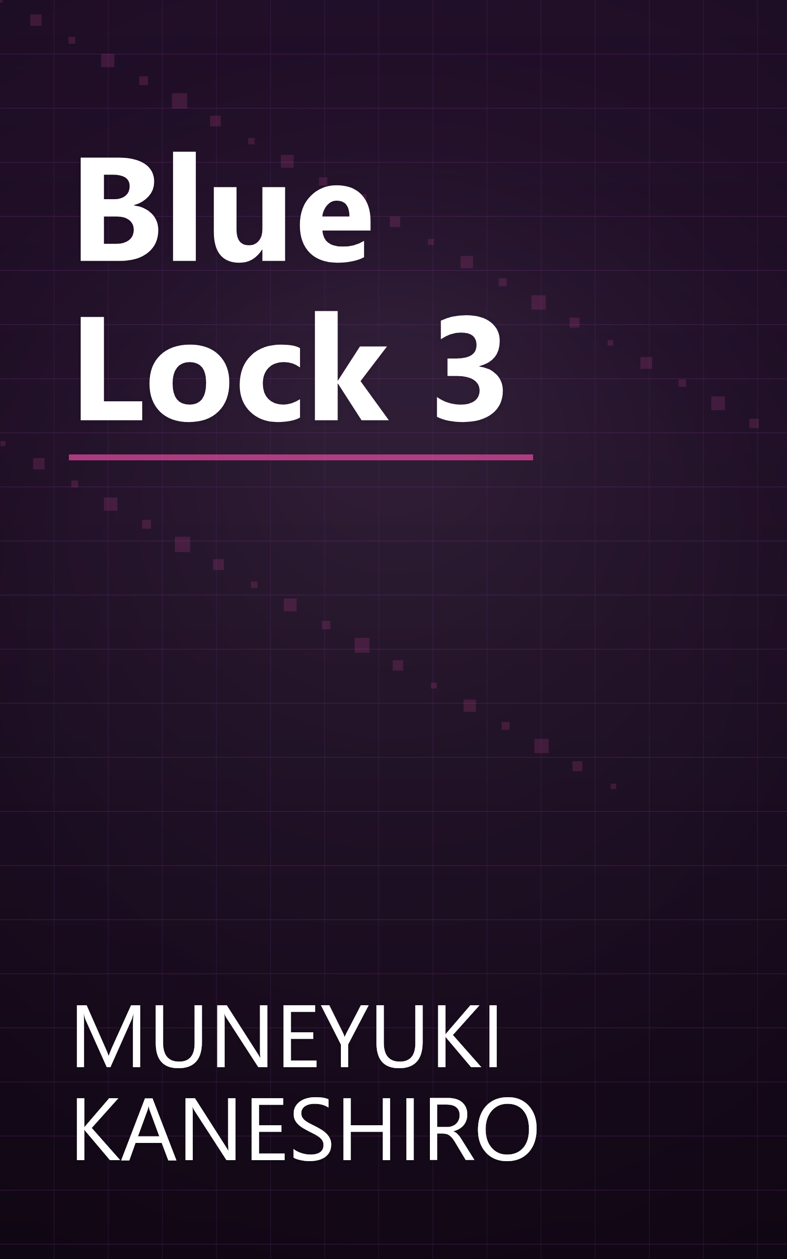 Blue Lock 3 book cover