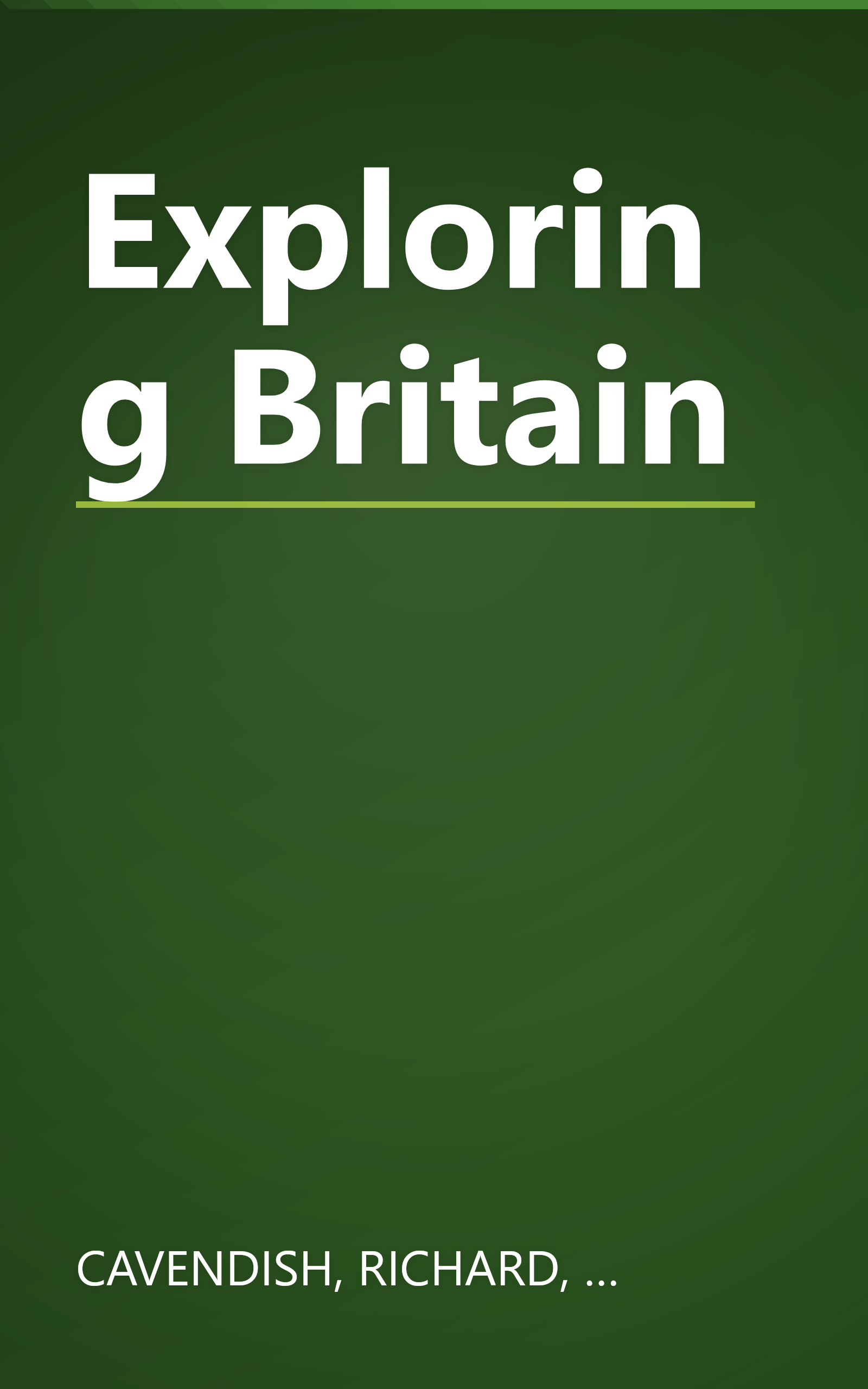 Exploring Britain book cover