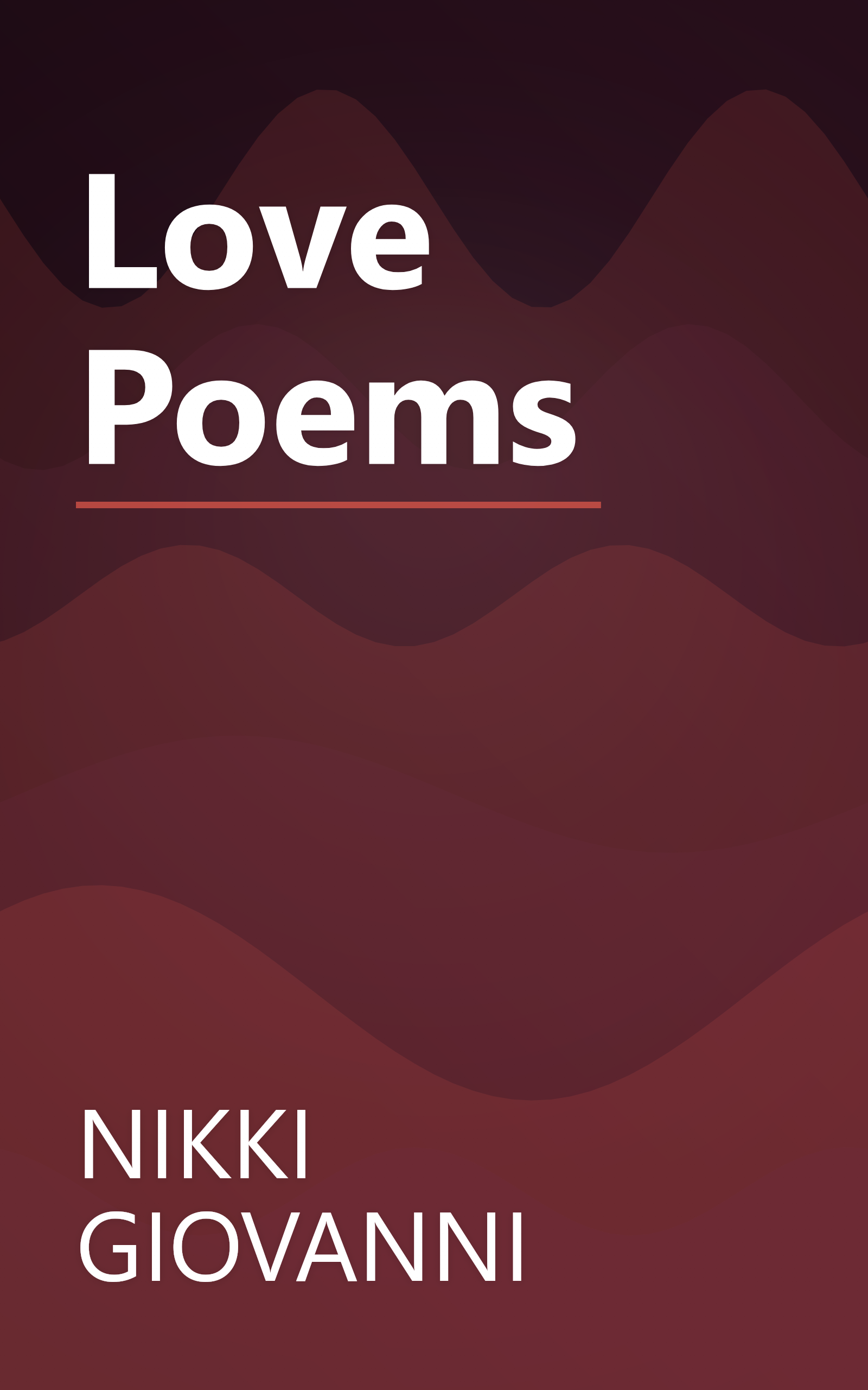 Love Poems book cover