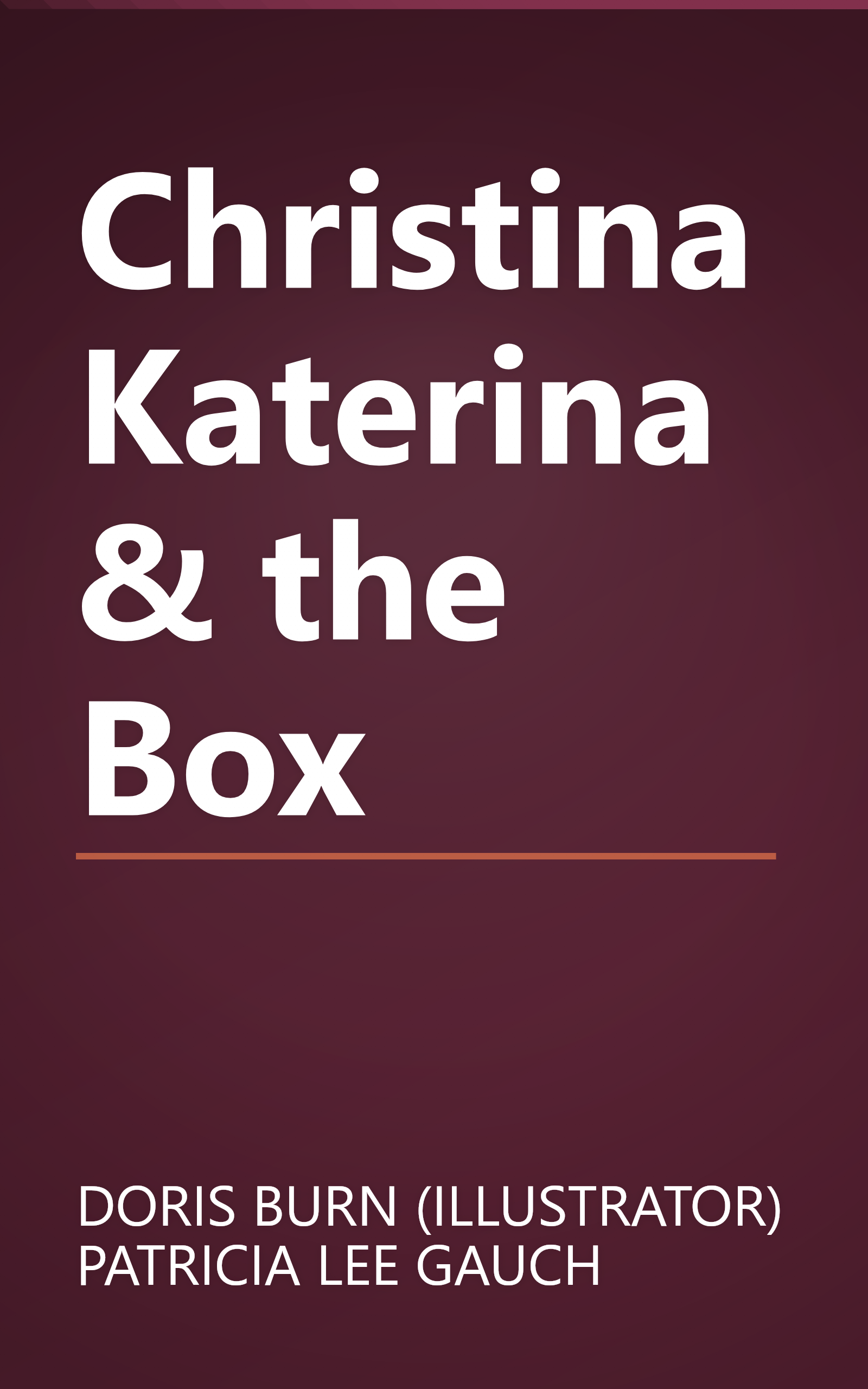 Christina Katerina & the Box book cover