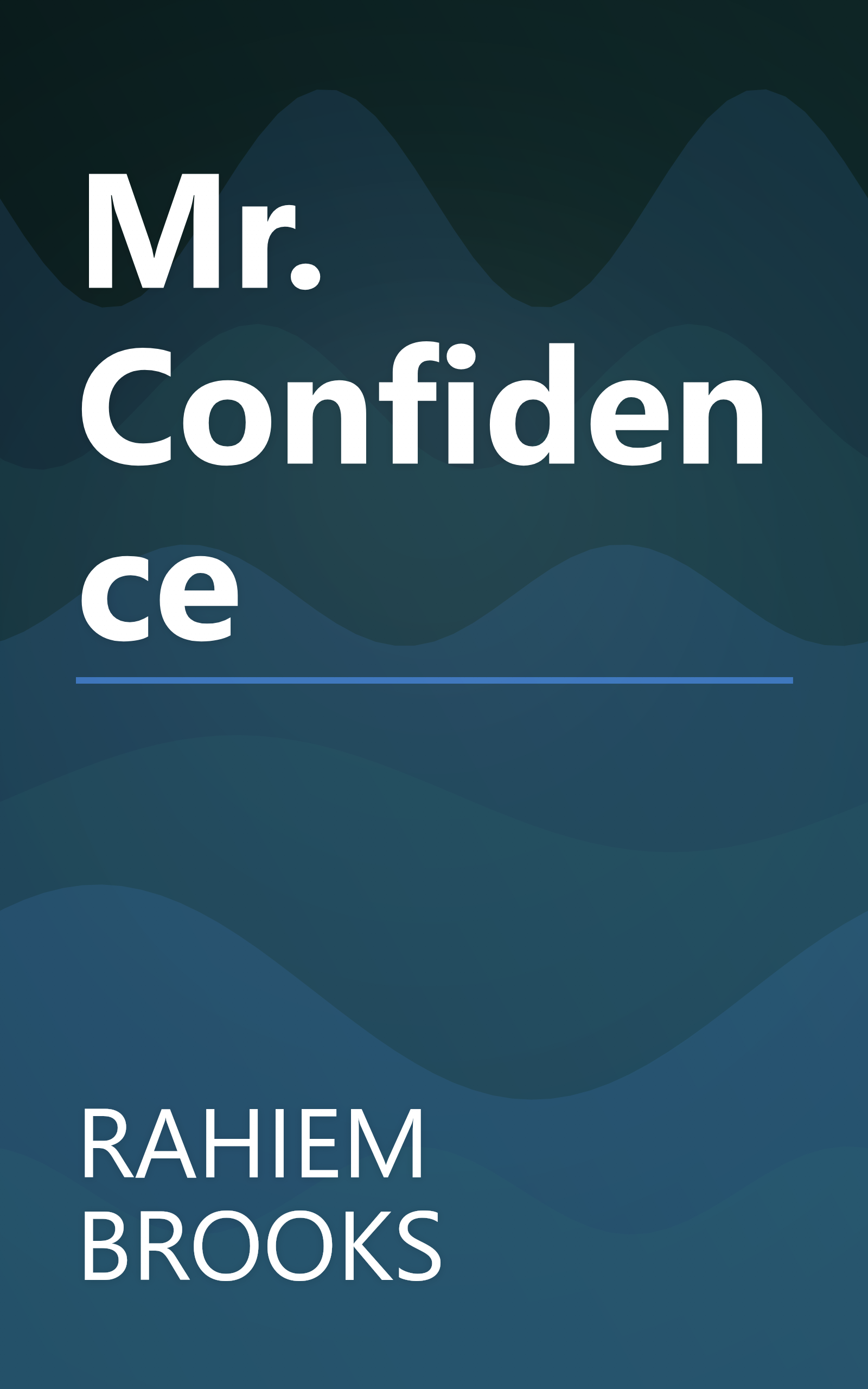 Mr. Confidence book cover