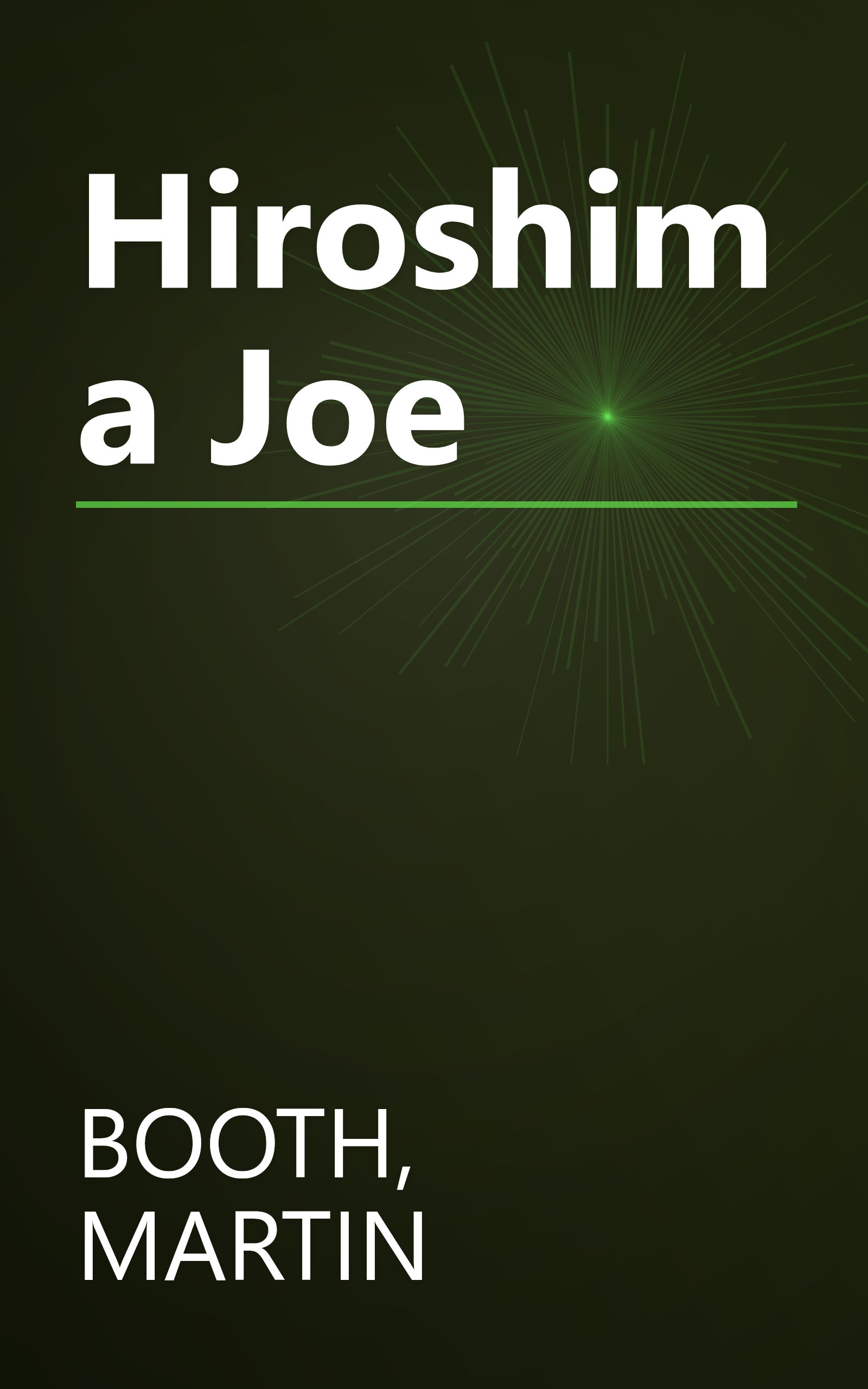 Hiroshima Joe book cover