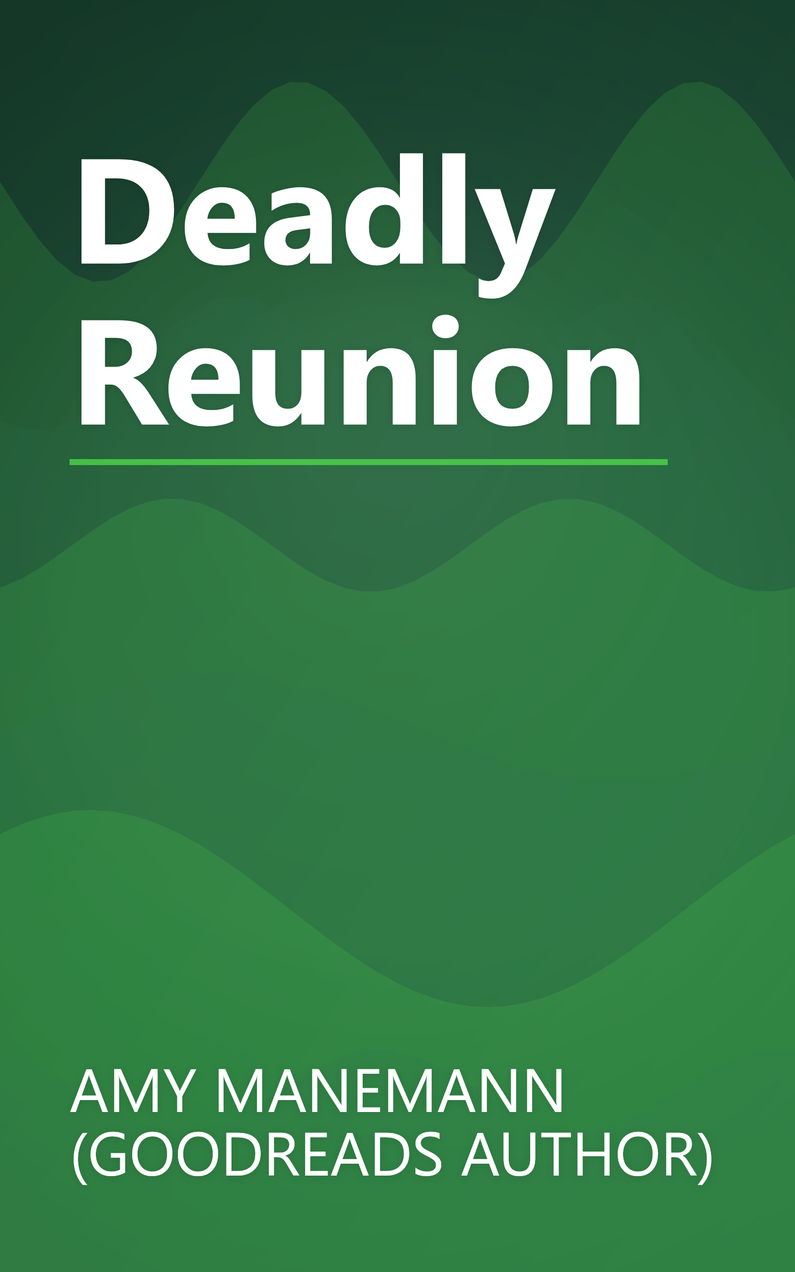 Deadly Reunion book cover
