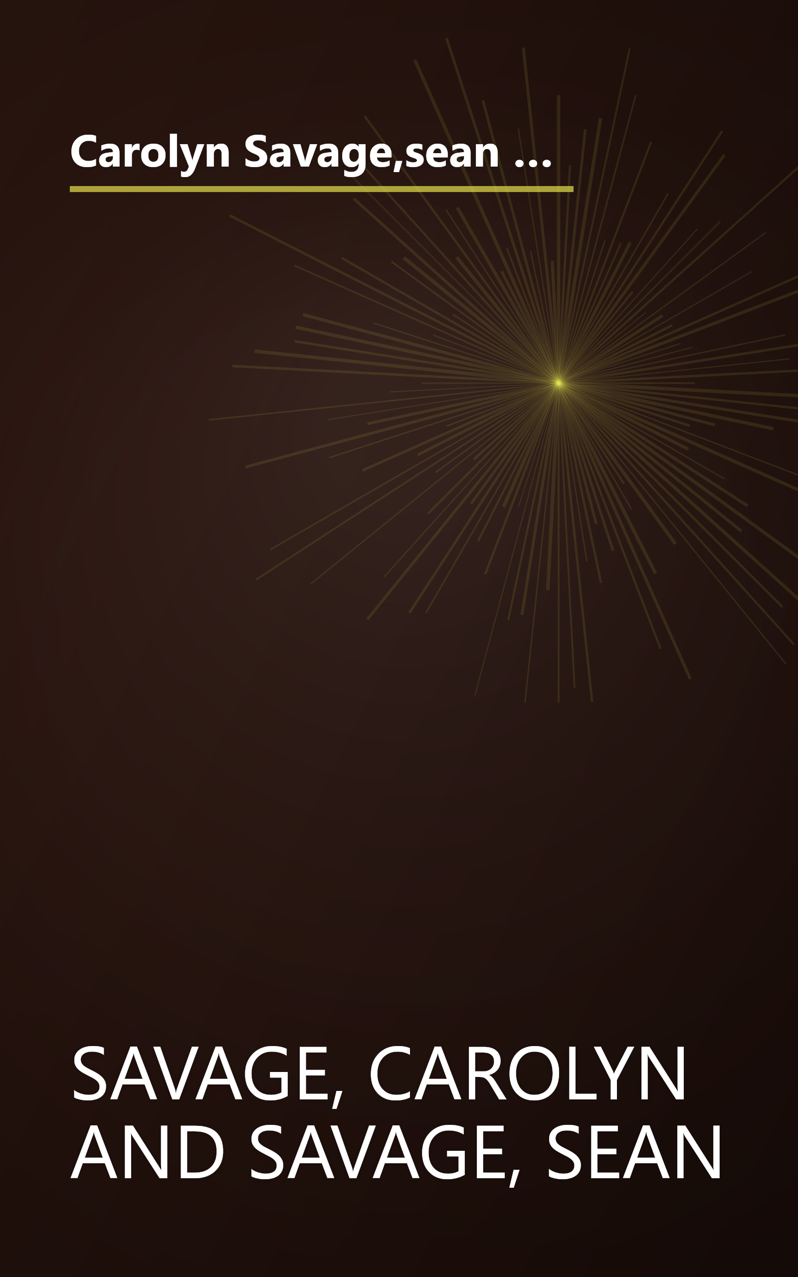 Carolyn Savage,sean Savage'sinconceivable: A Medical Mistake, the Baby We Couldn't Keep, and Our Choice to Deliver the Ultimate Gift [Hardcover](2010) book cover