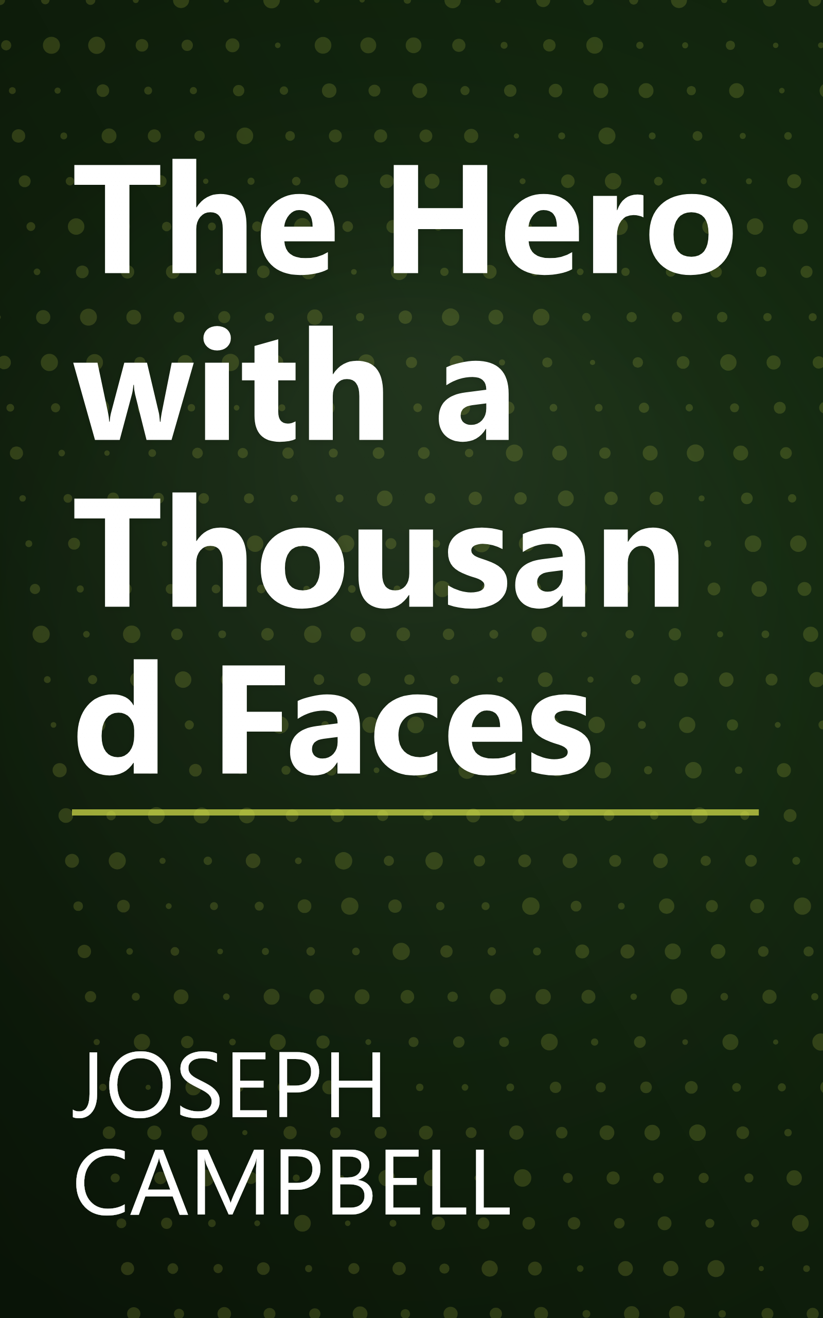 The Hero with a Thousand Faces book cover