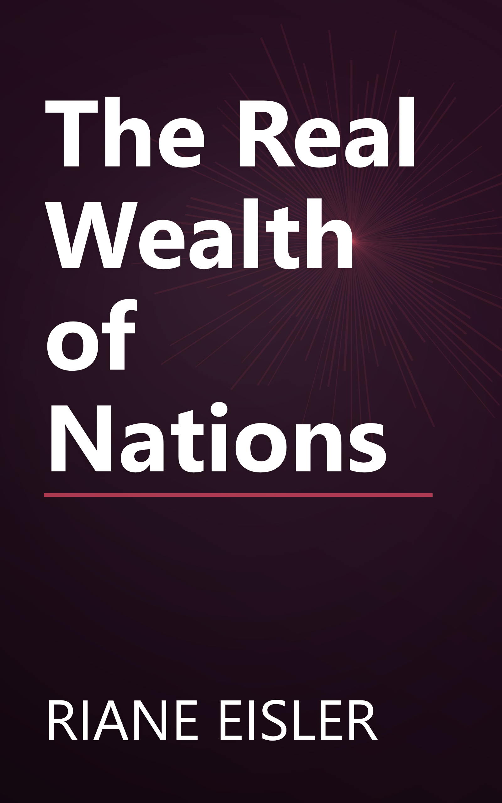The Real Wealth of Nations book cover