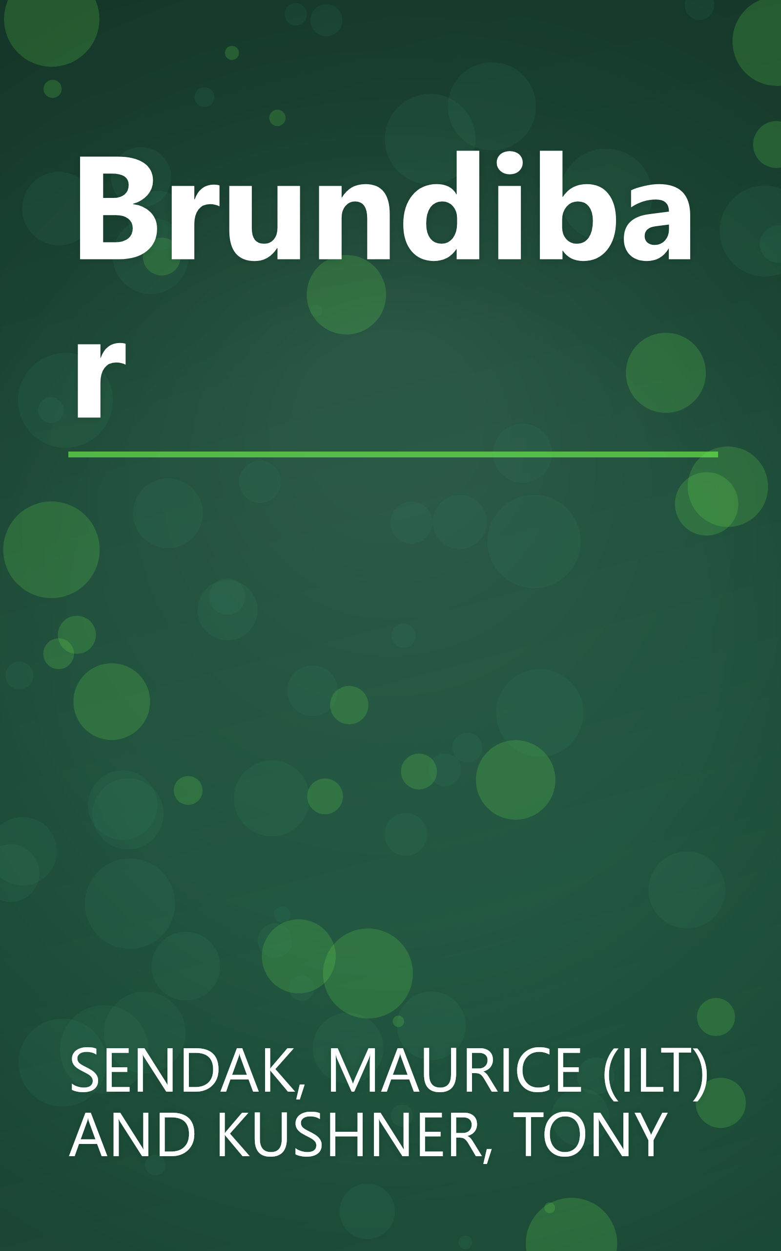 Brundibar book cover