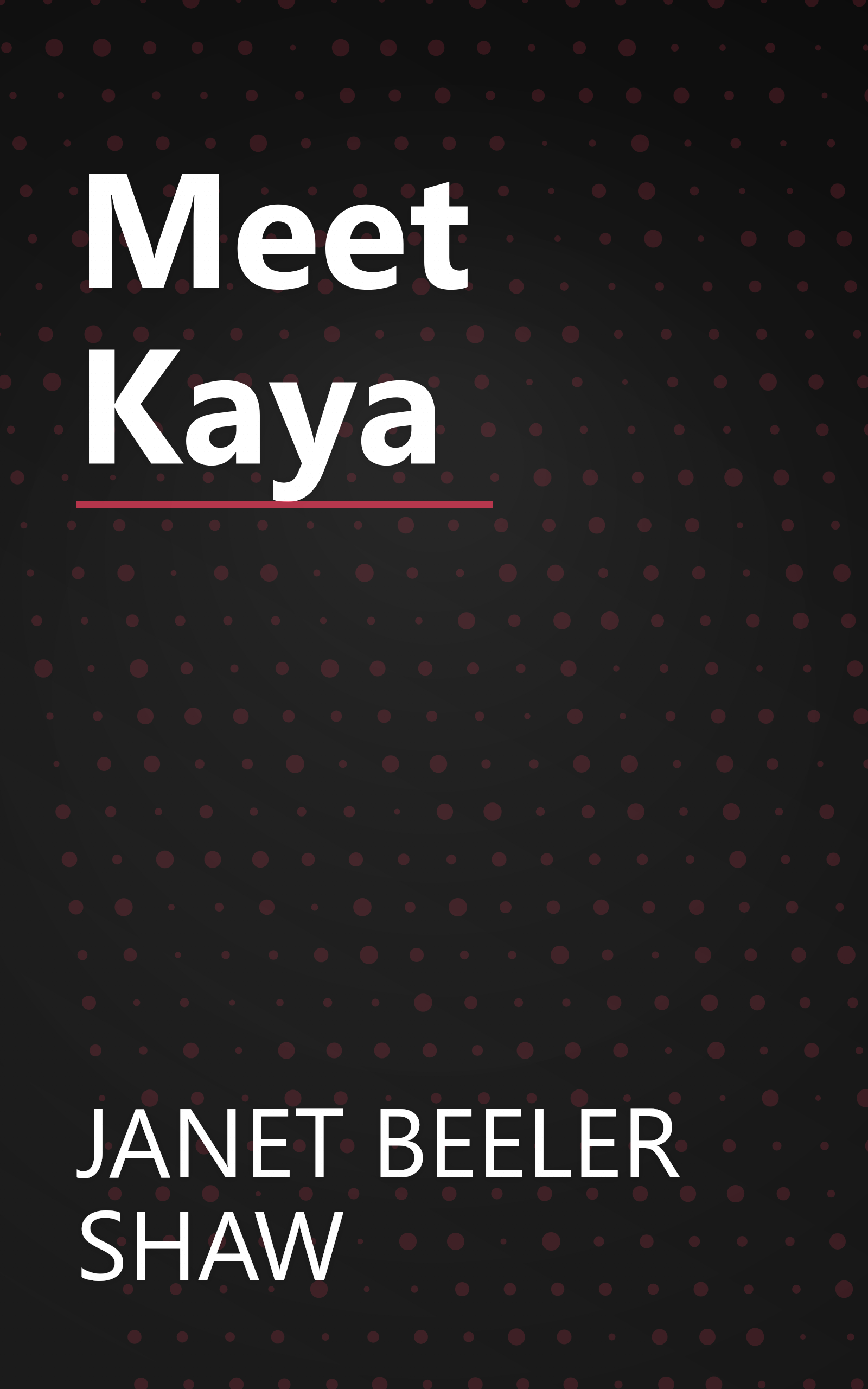Meet Kaya book cover