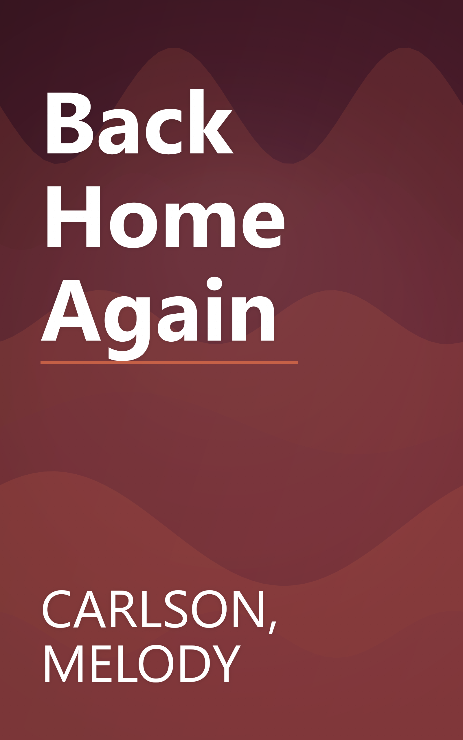 Back Home Again book cover