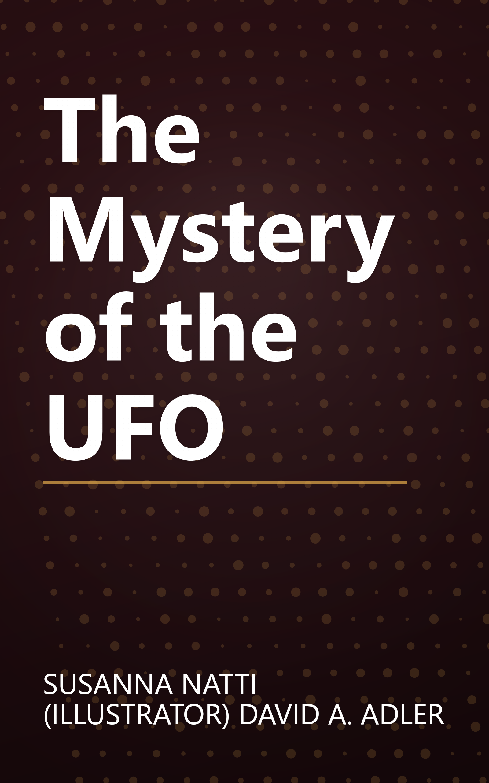 The Mystery of the UFO book cover