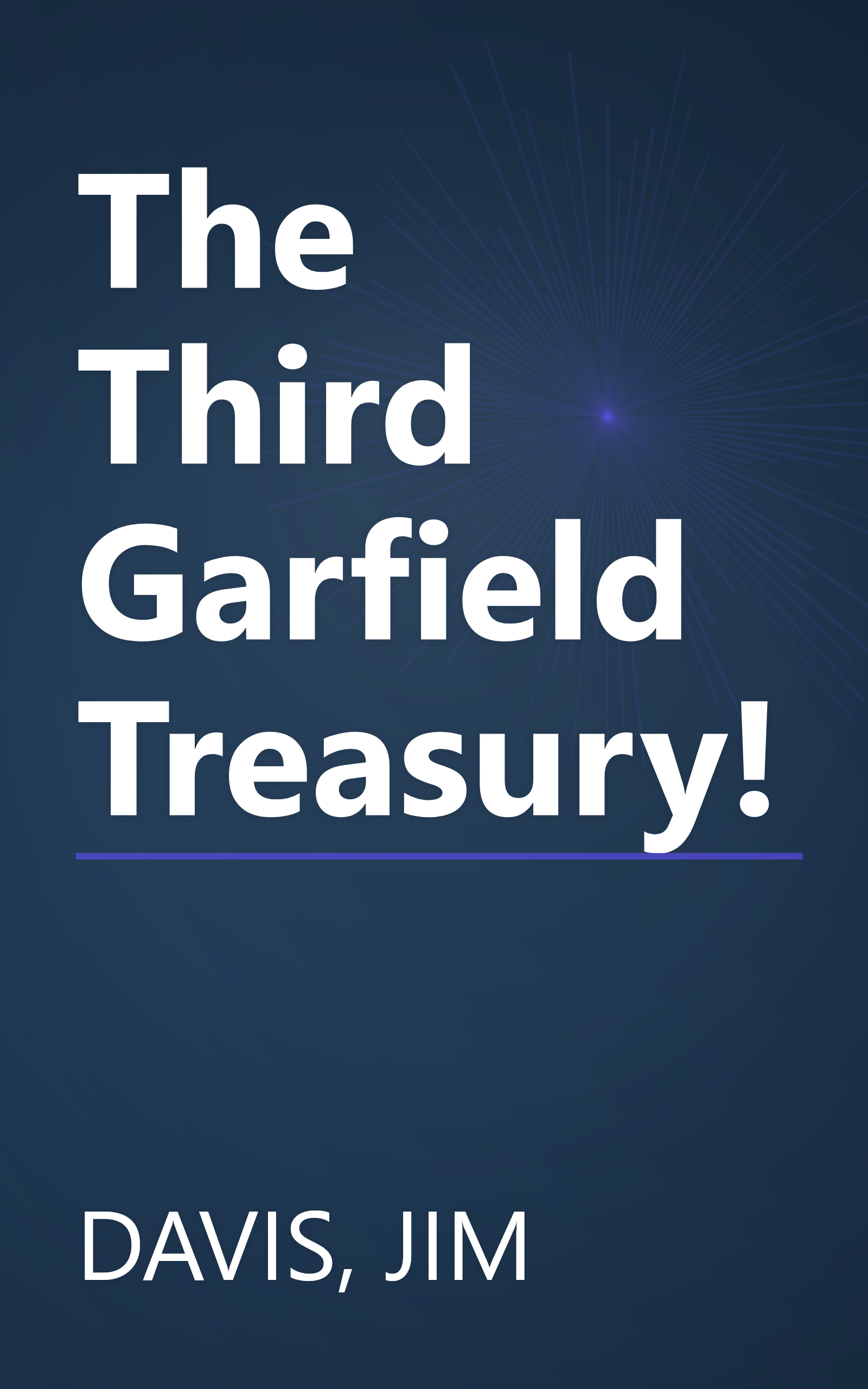 The Third Garfield Treasury! book cover