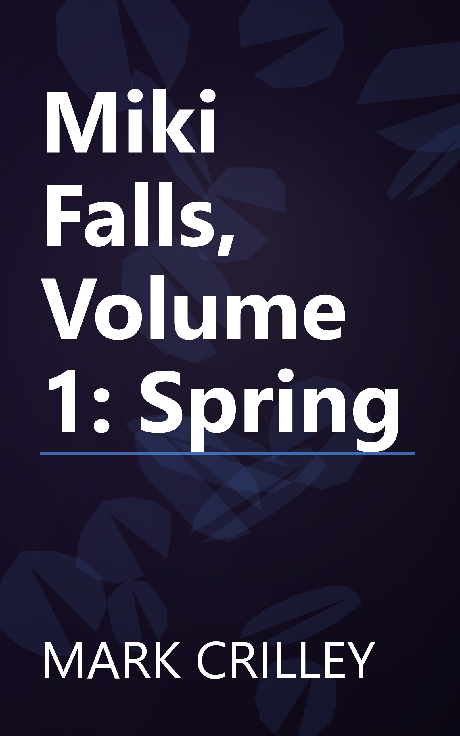 Miki Falls, Volume 1: Spring book cover