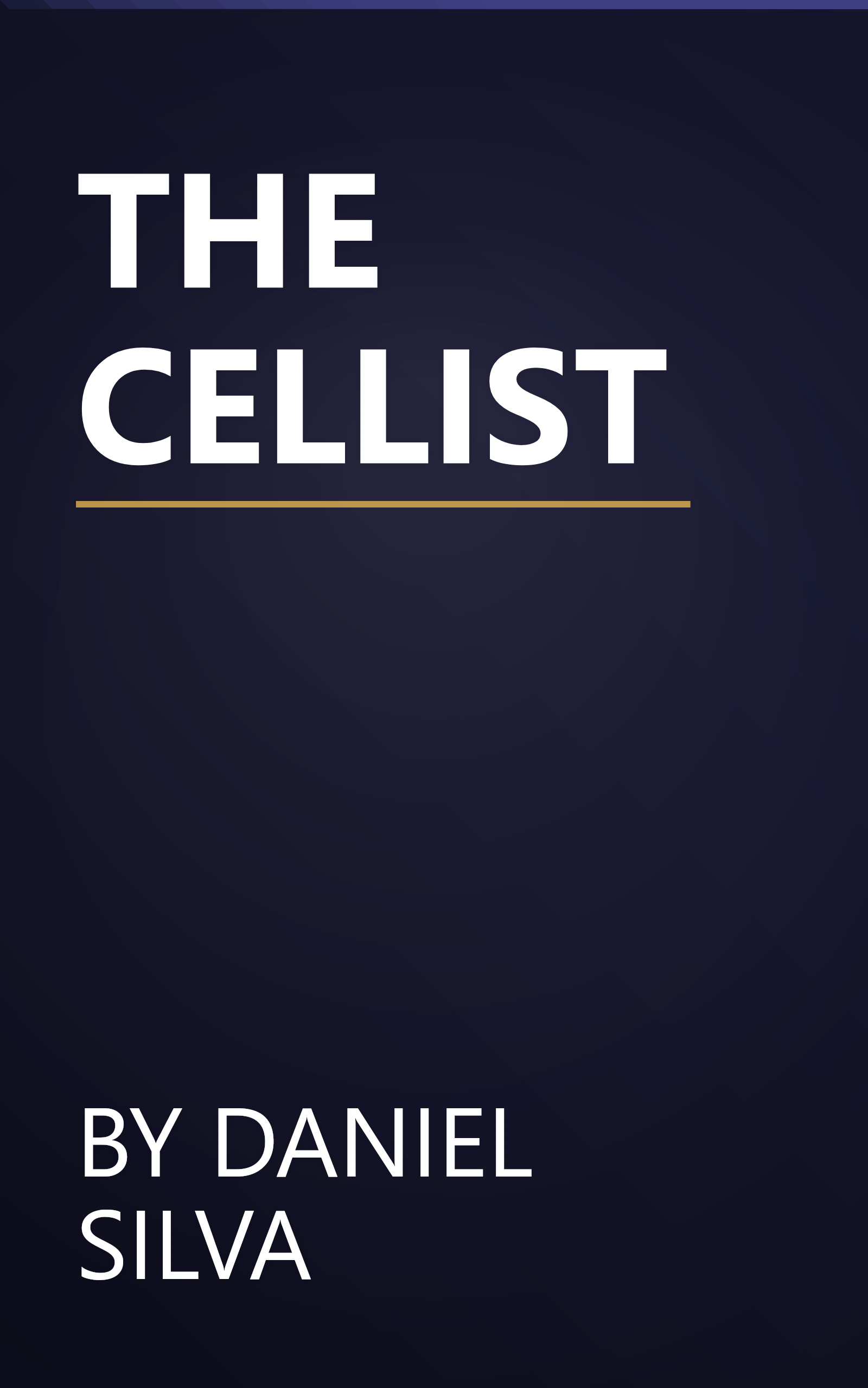THE CELLIST book cover