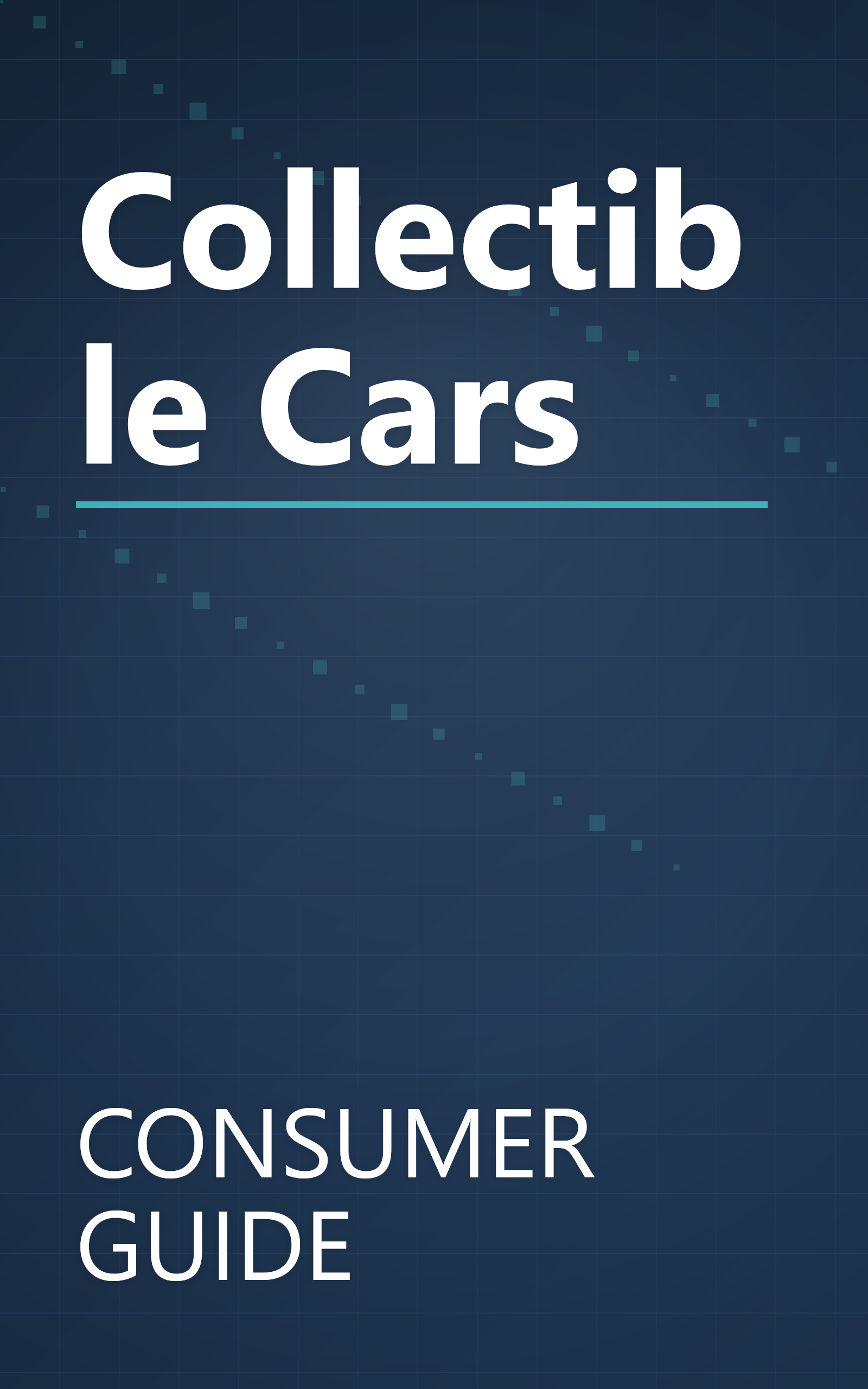 Collectible Cars book cover