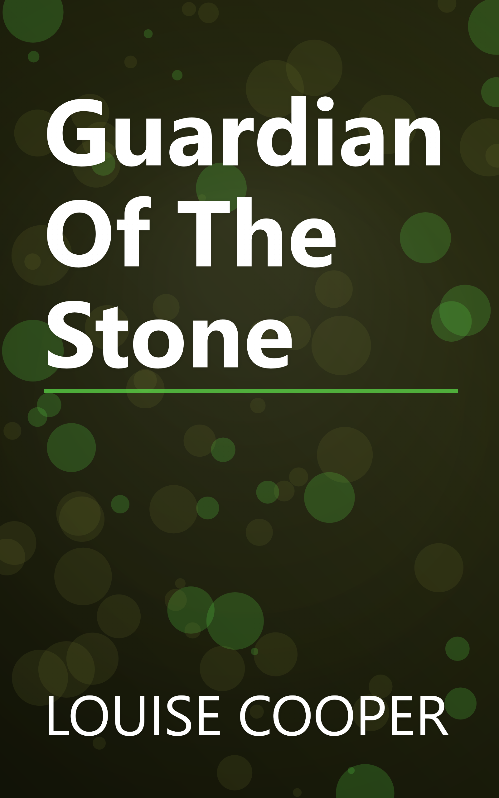 Guardian Of The Stone book cover