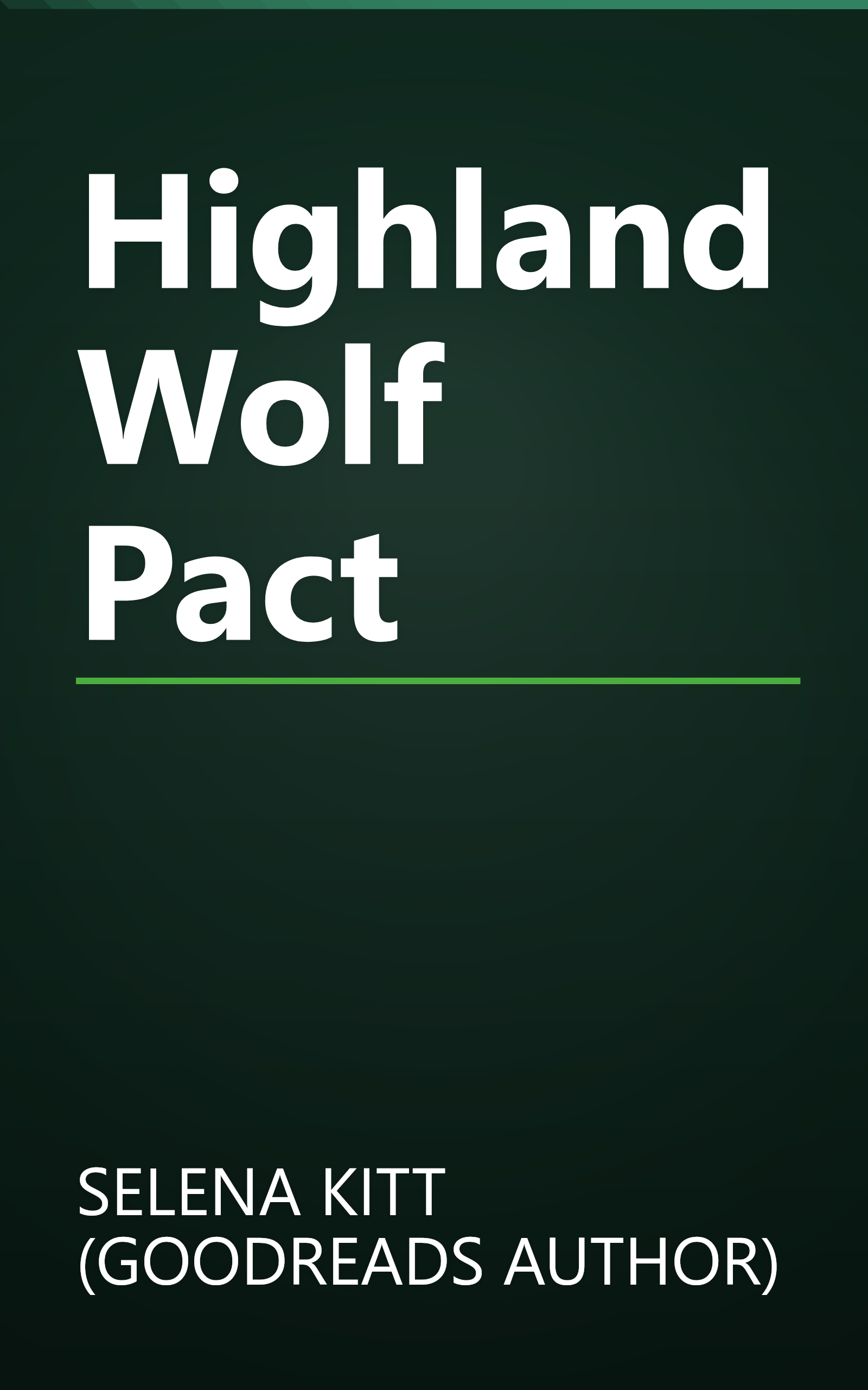 Highland Wolf Pact book cover
