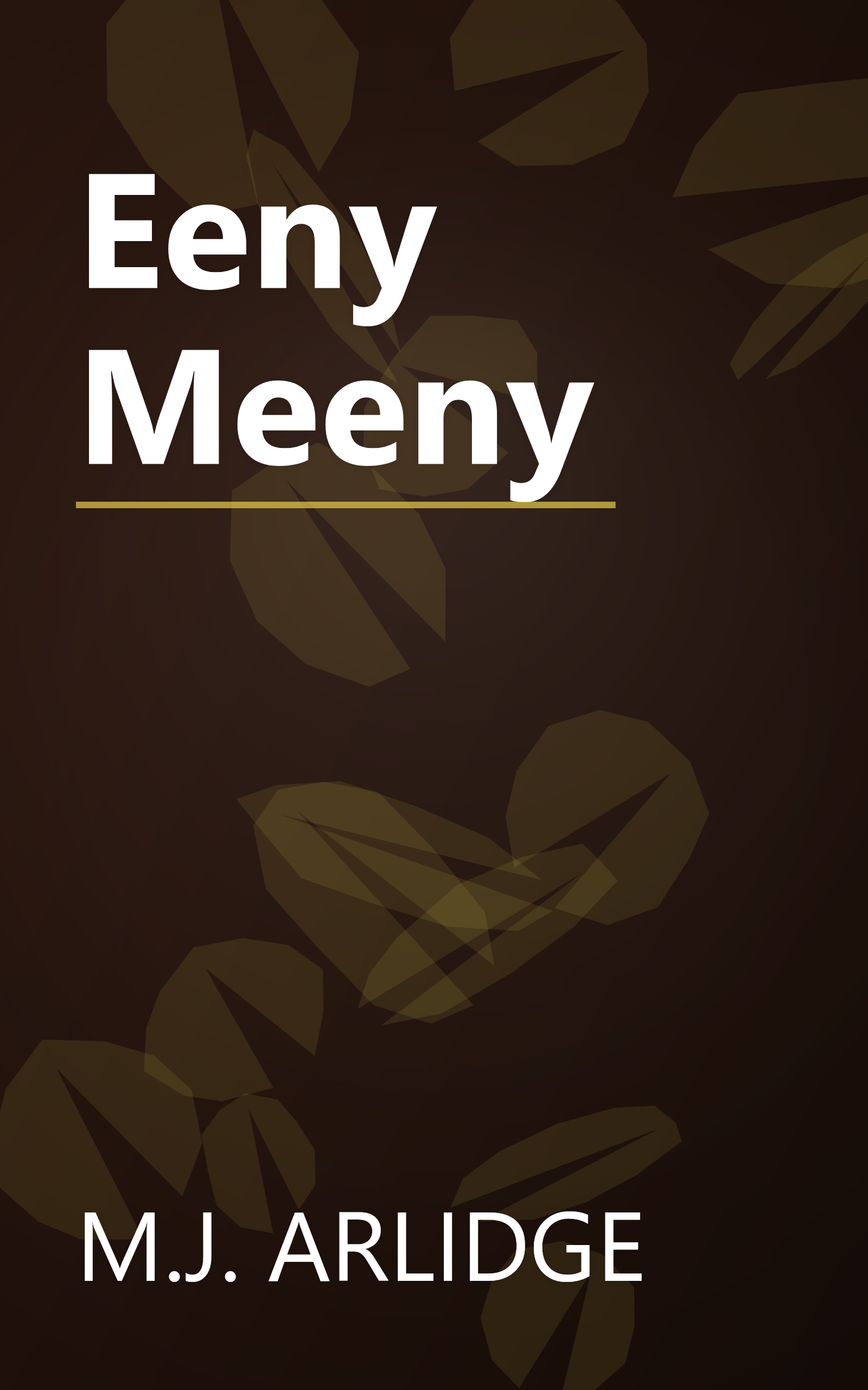 Eeny Meeny book cover