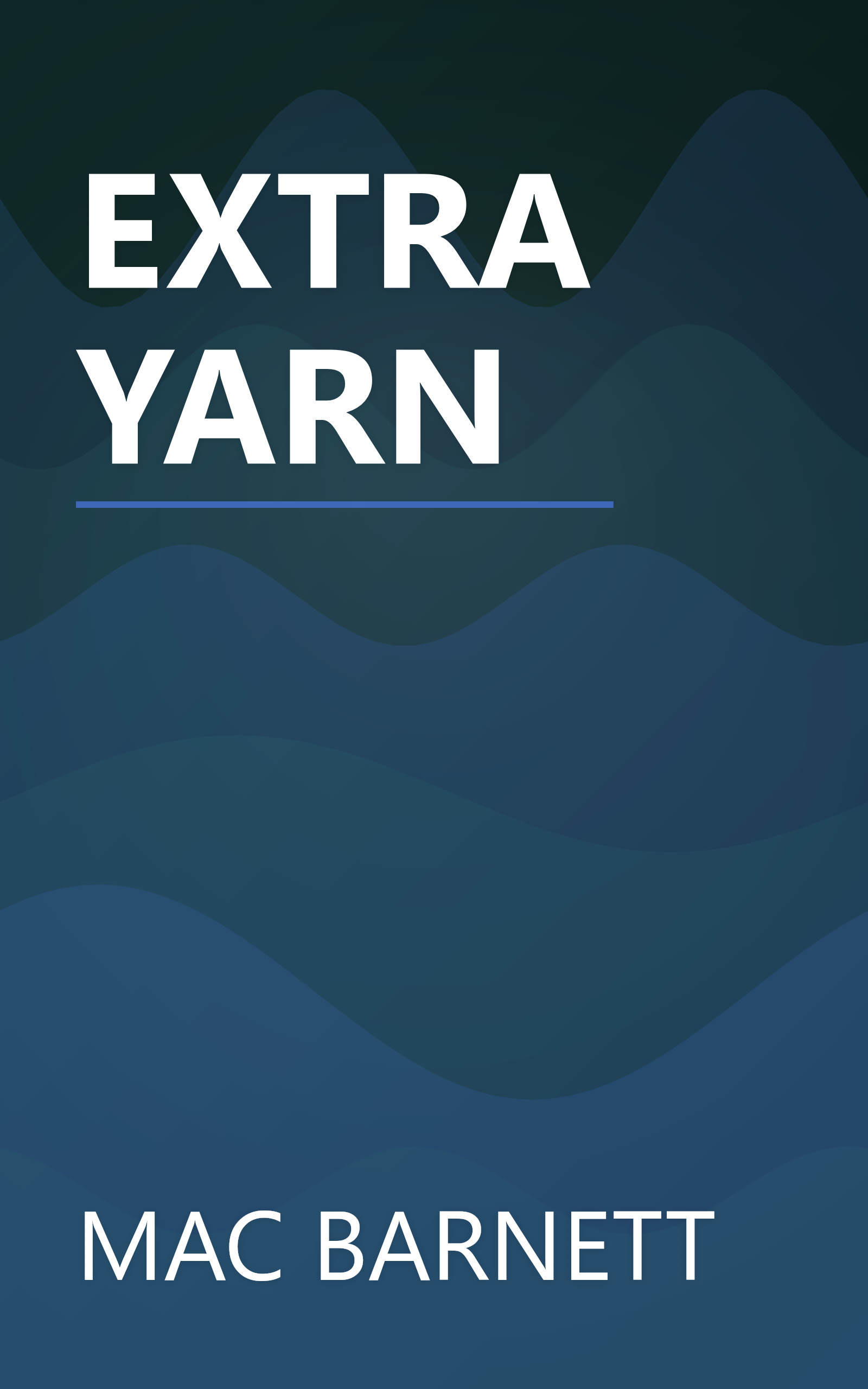 EXTRA YARN book cover