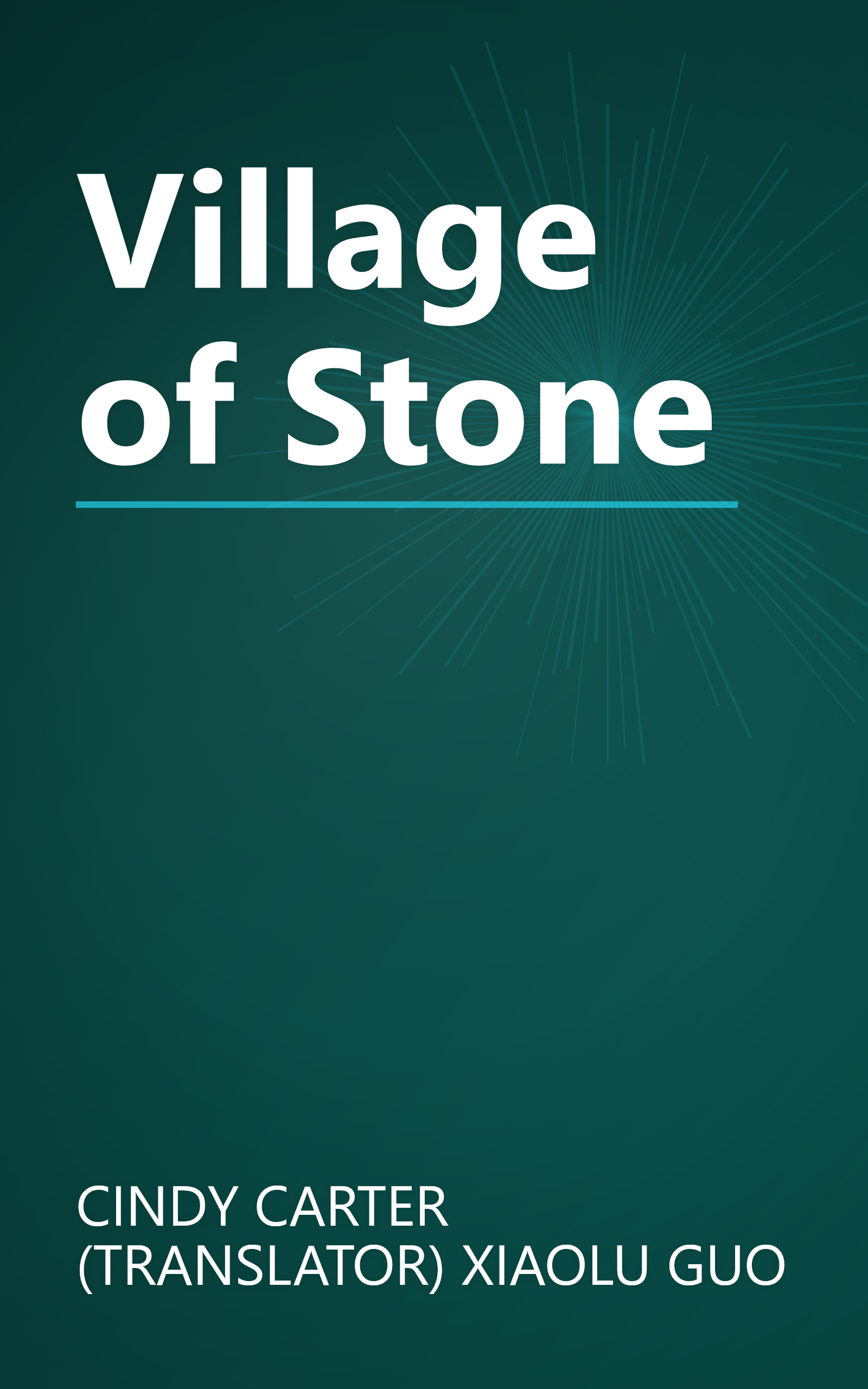 Village of Stone book cover