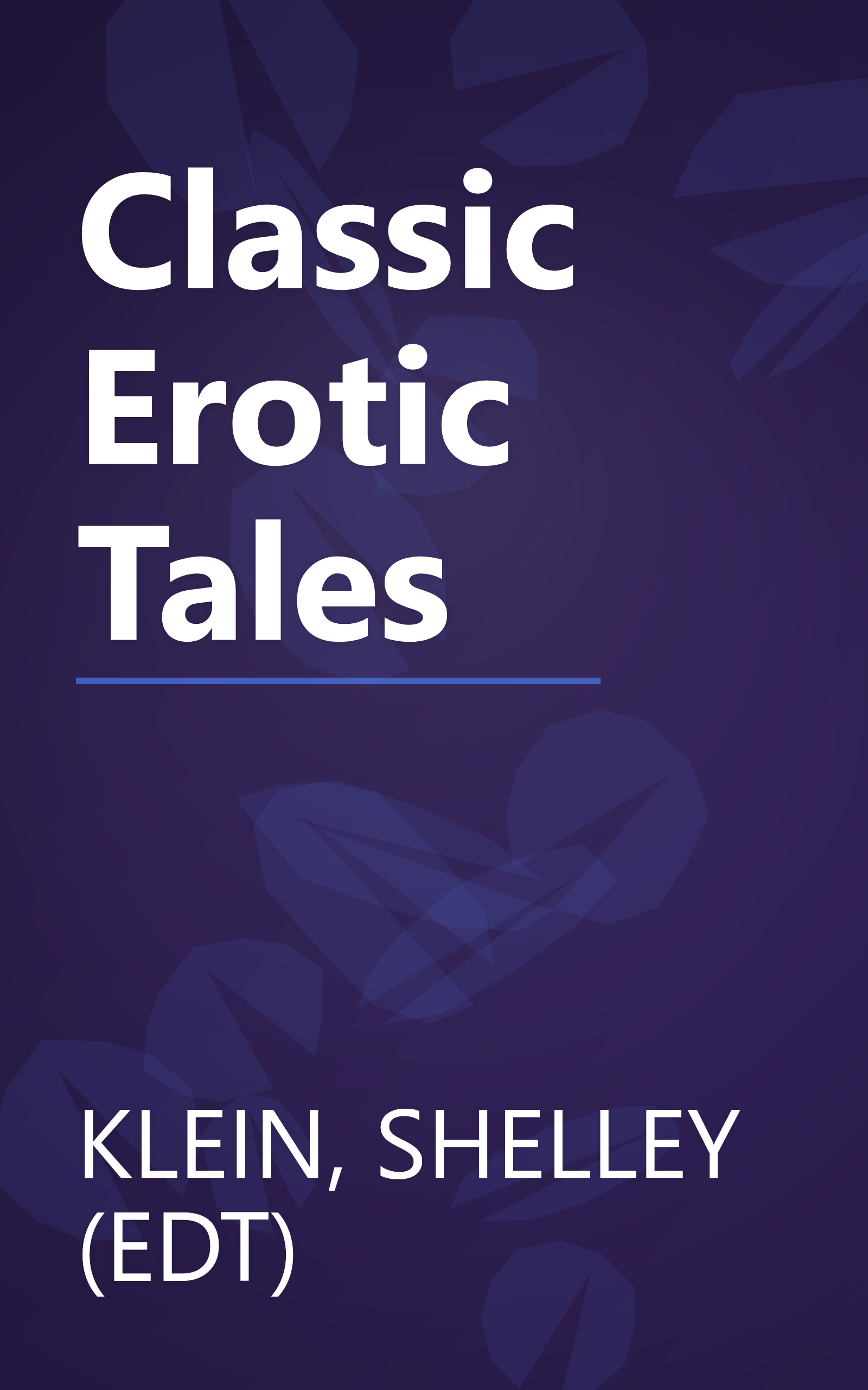 Classic Erotic Tales book cover