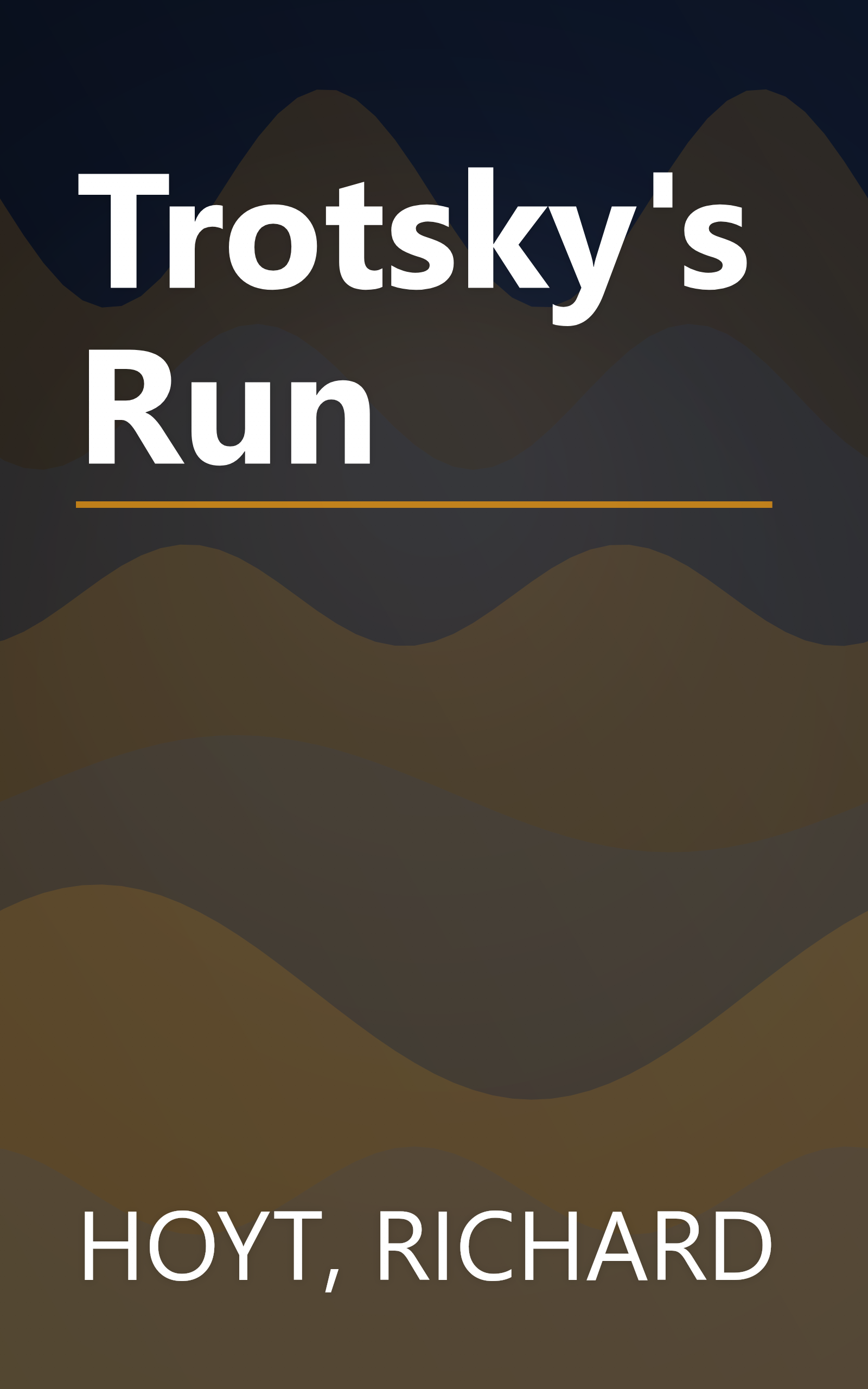 Trotsky's Run book cover