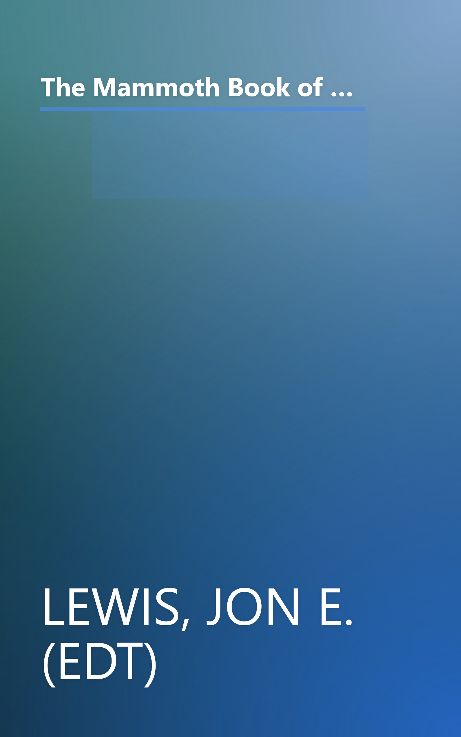 The Mammoth Book of Fighter Pilots: Eyewitness Accounts of Air Combat from the Red Baron to Today's Top Guns (Mammoth Books) book cover