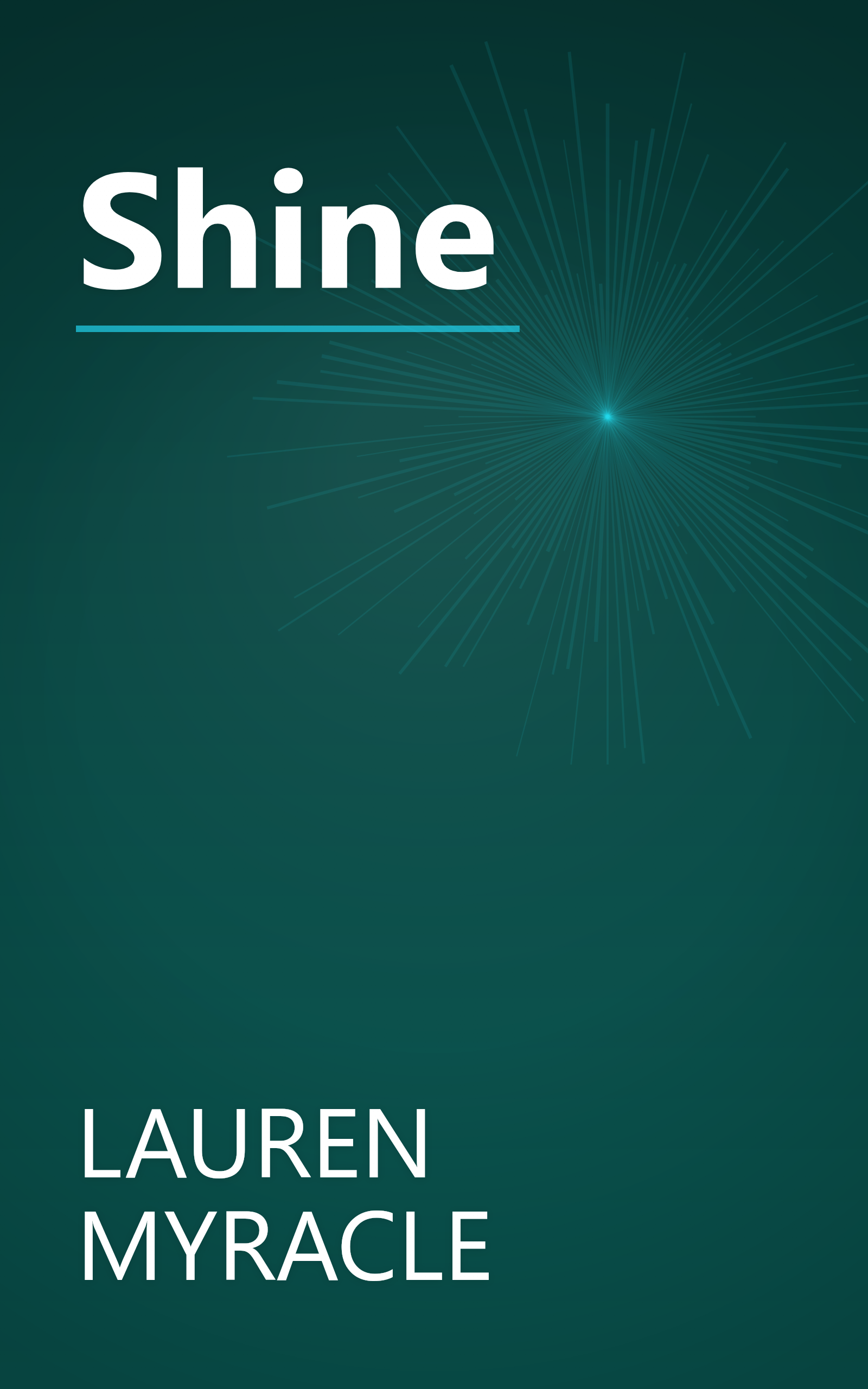 Shine book cover