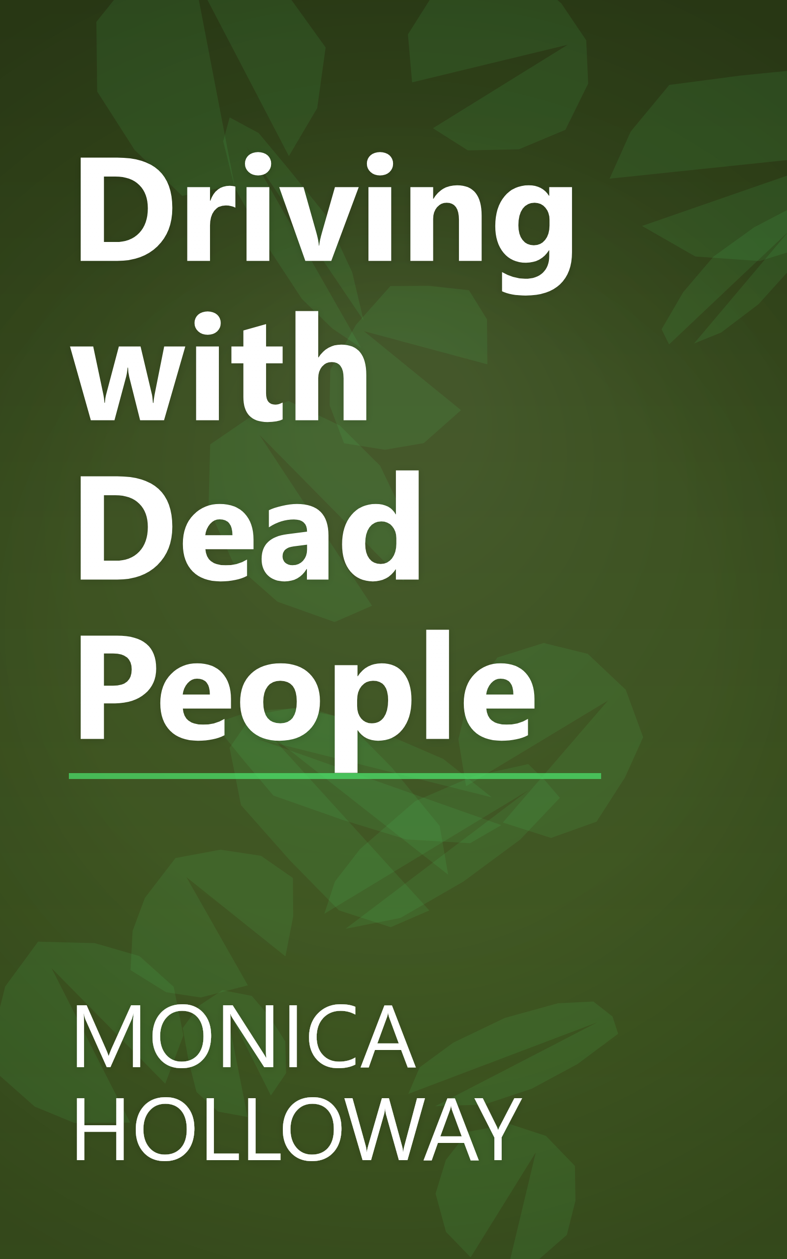 Driving with Dead People book cover