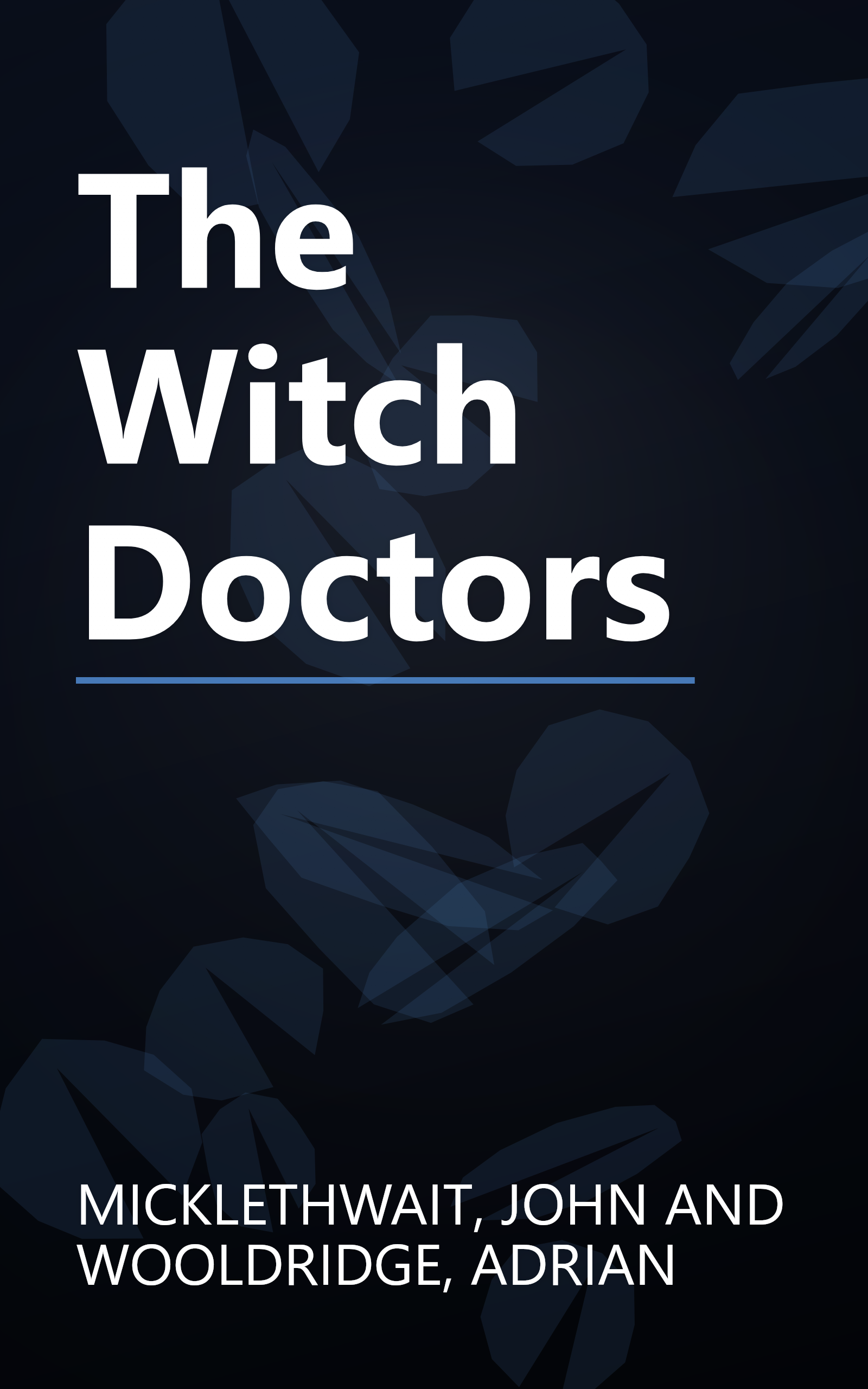 The Witch Doctors book cover