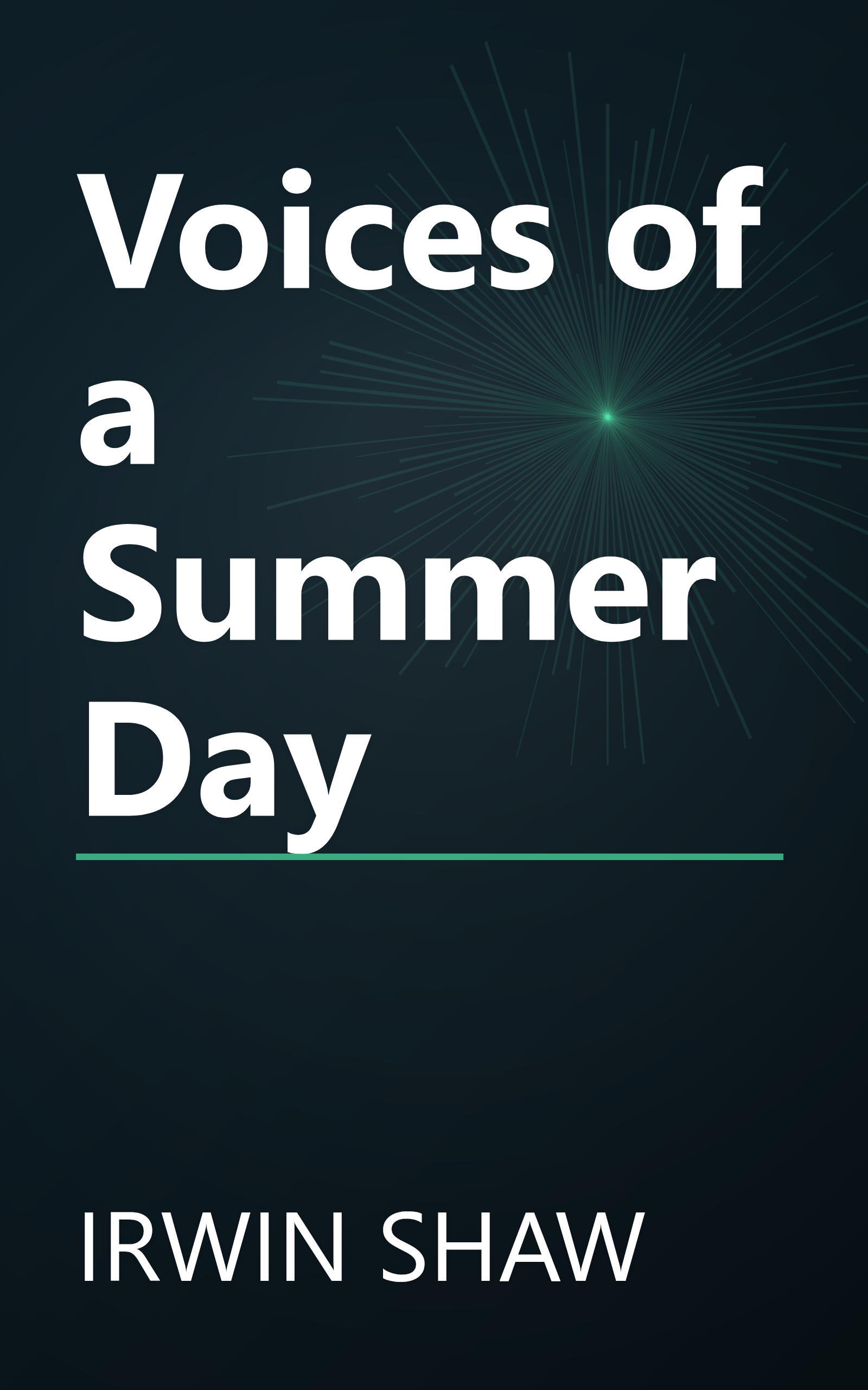 Voices of a Summer Day book cover