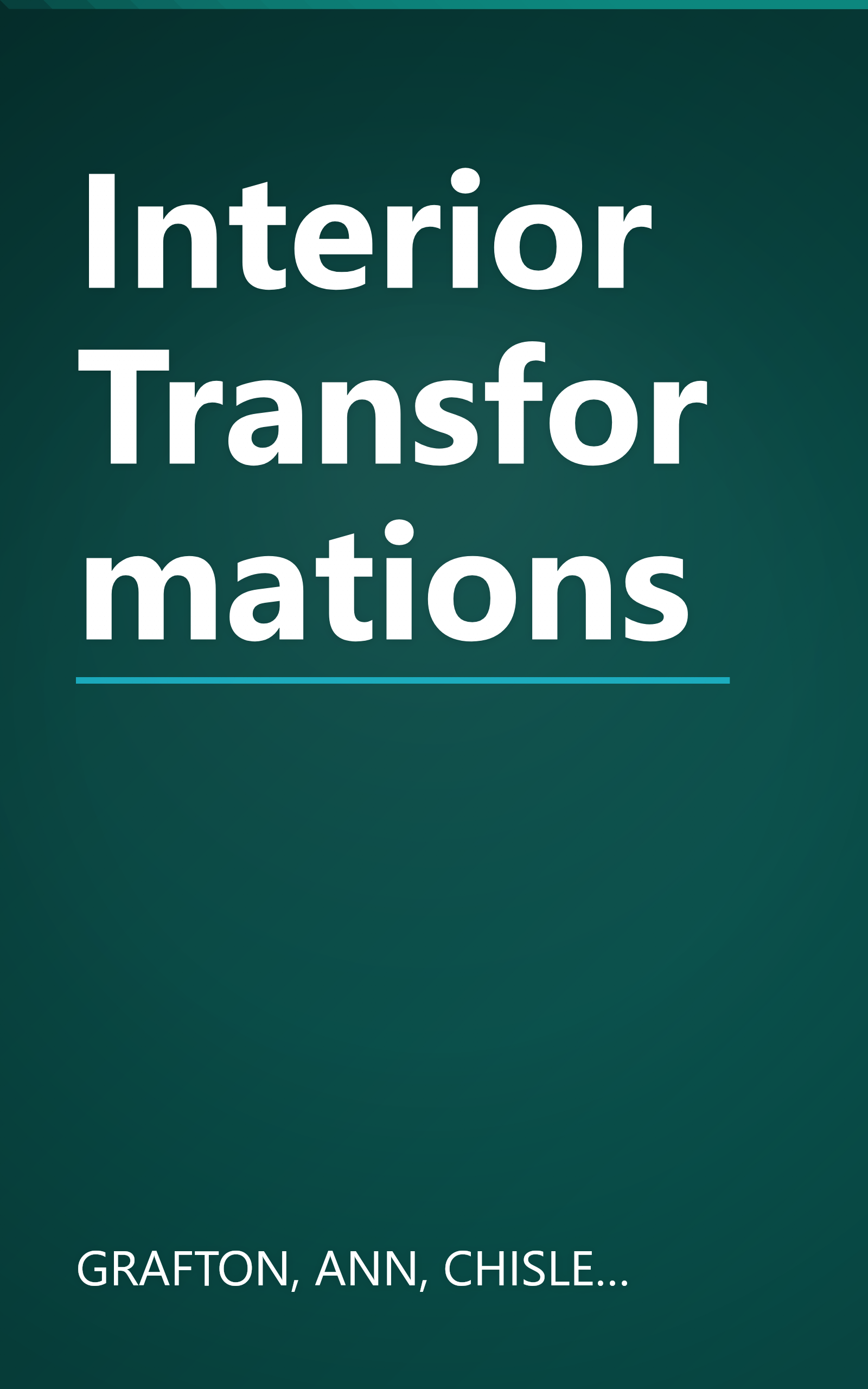 Interior Transformations book cover