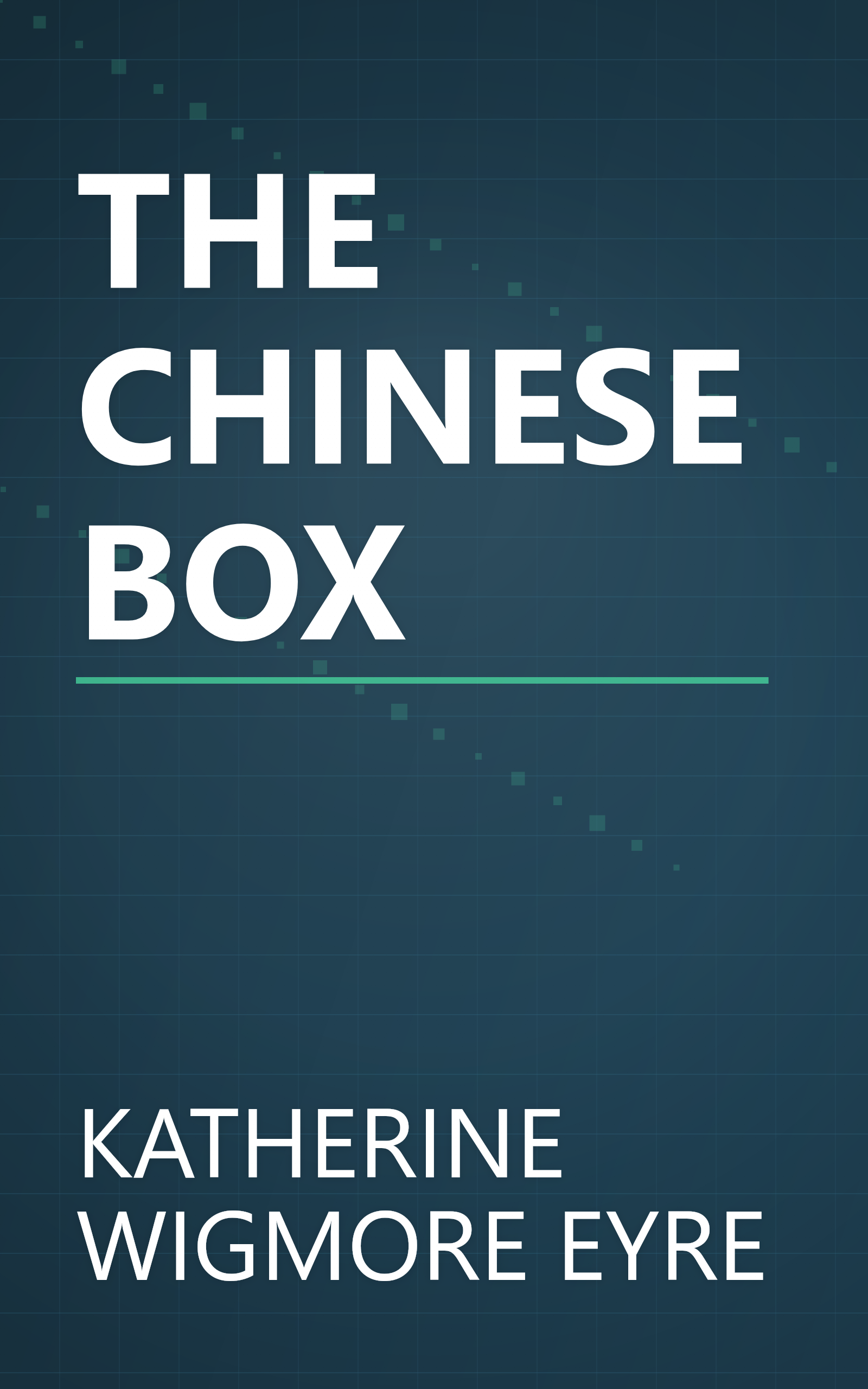 THE CHINESE BOX book cover