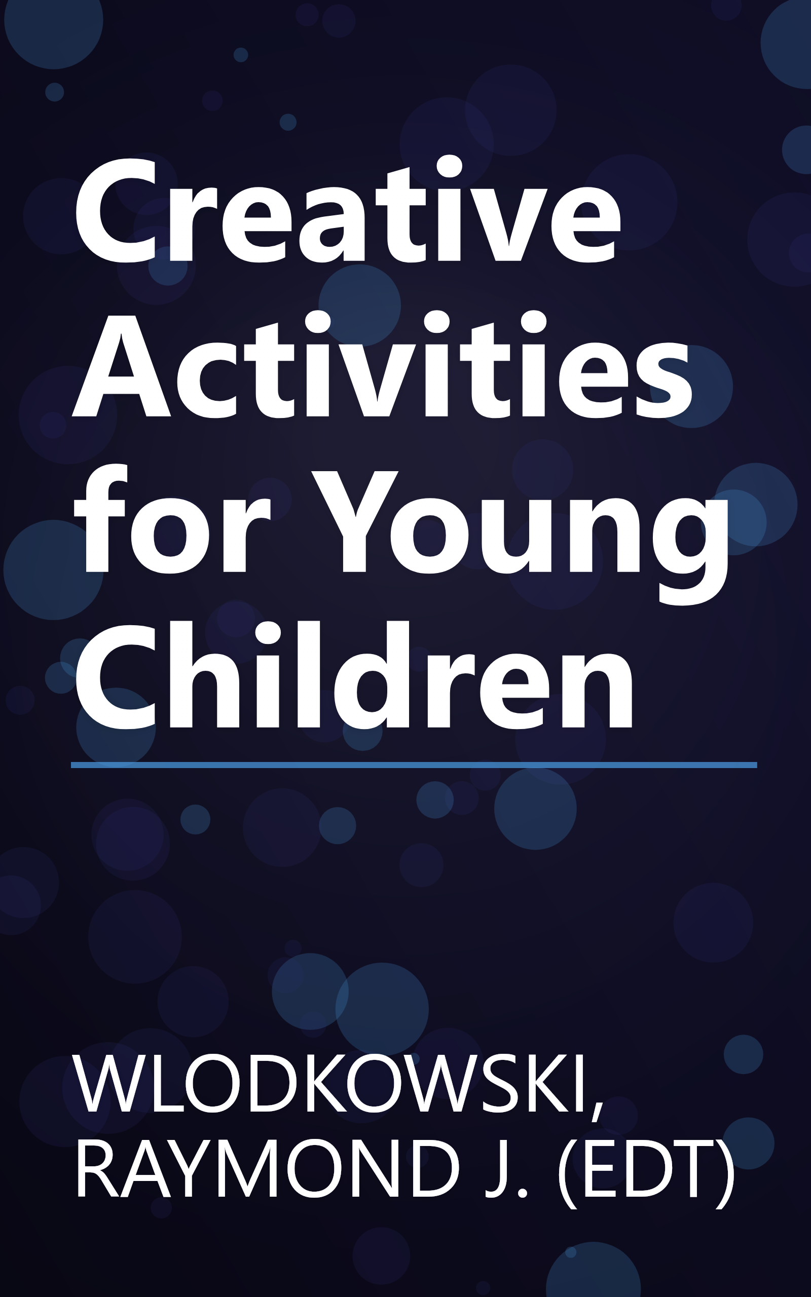 Creative Activities for Young Children book cover