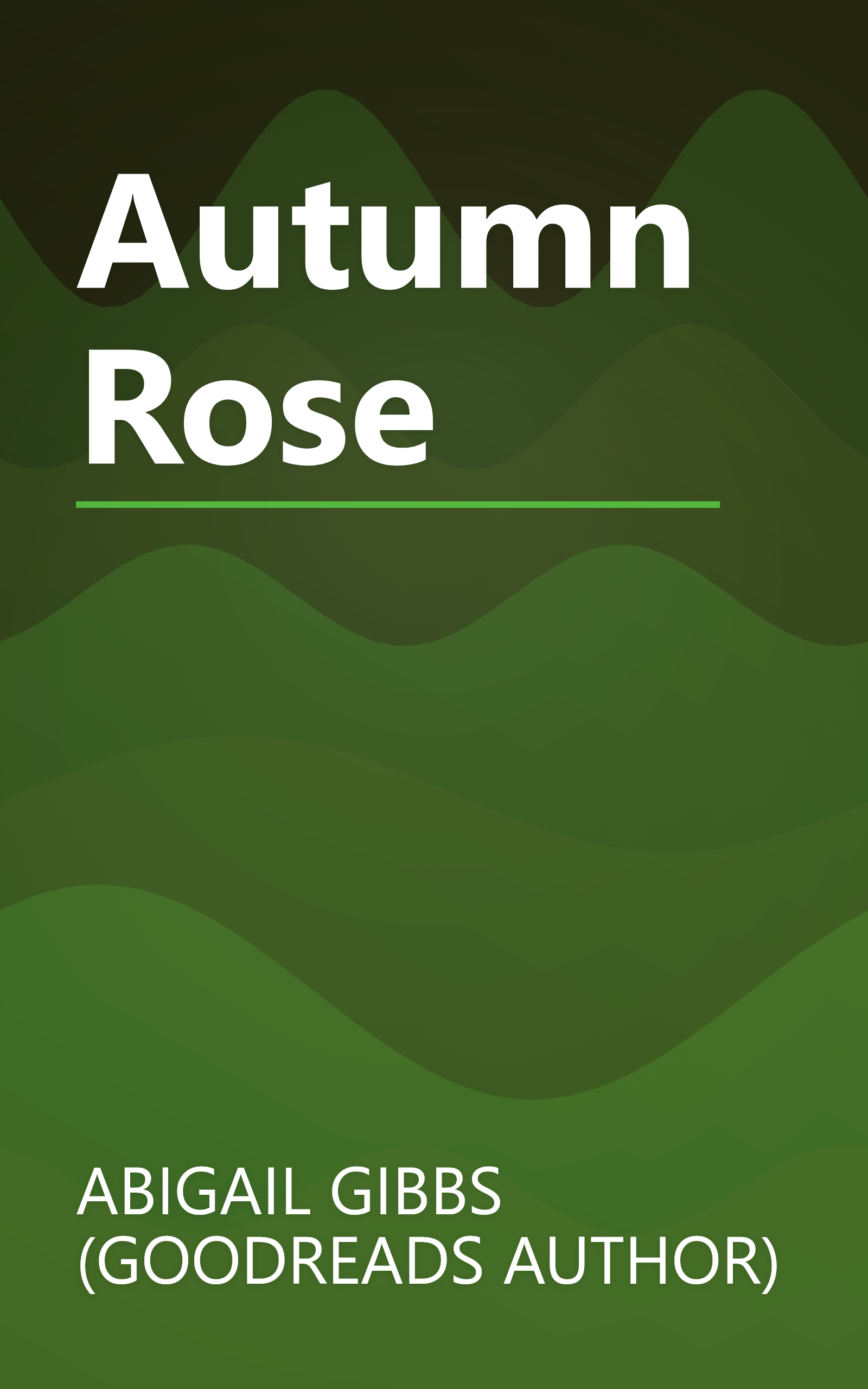 Autumn Rose book cover