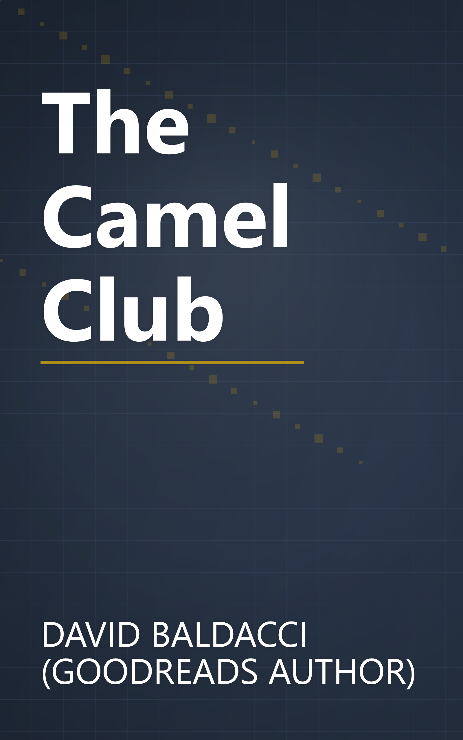 The Camel Club book cover
