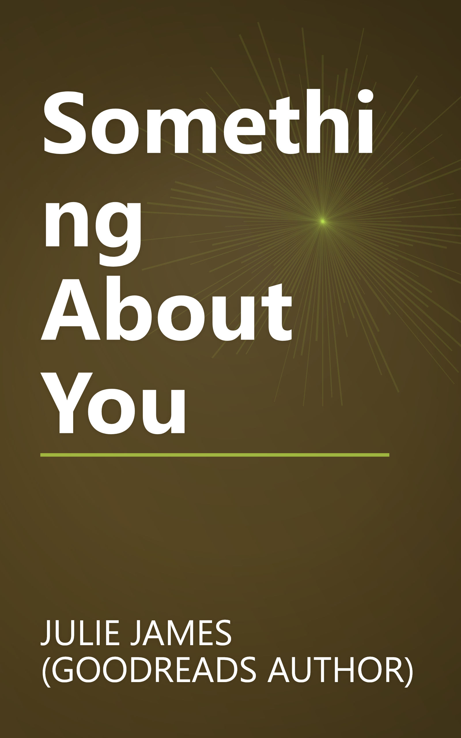 Something About You book cover