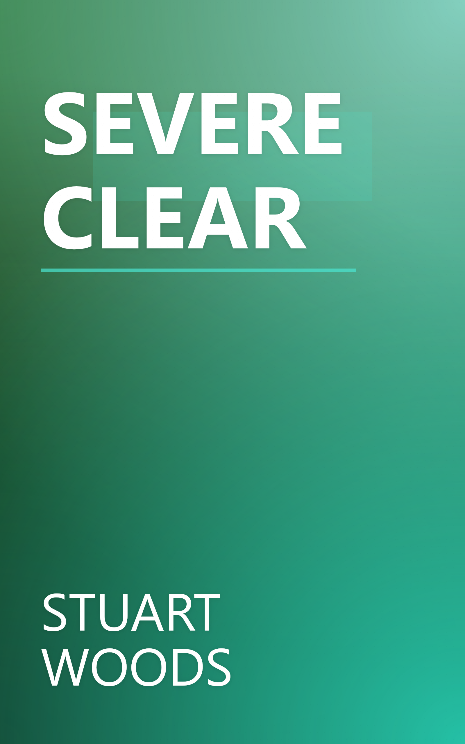 SEVERE CLEAR book cover
