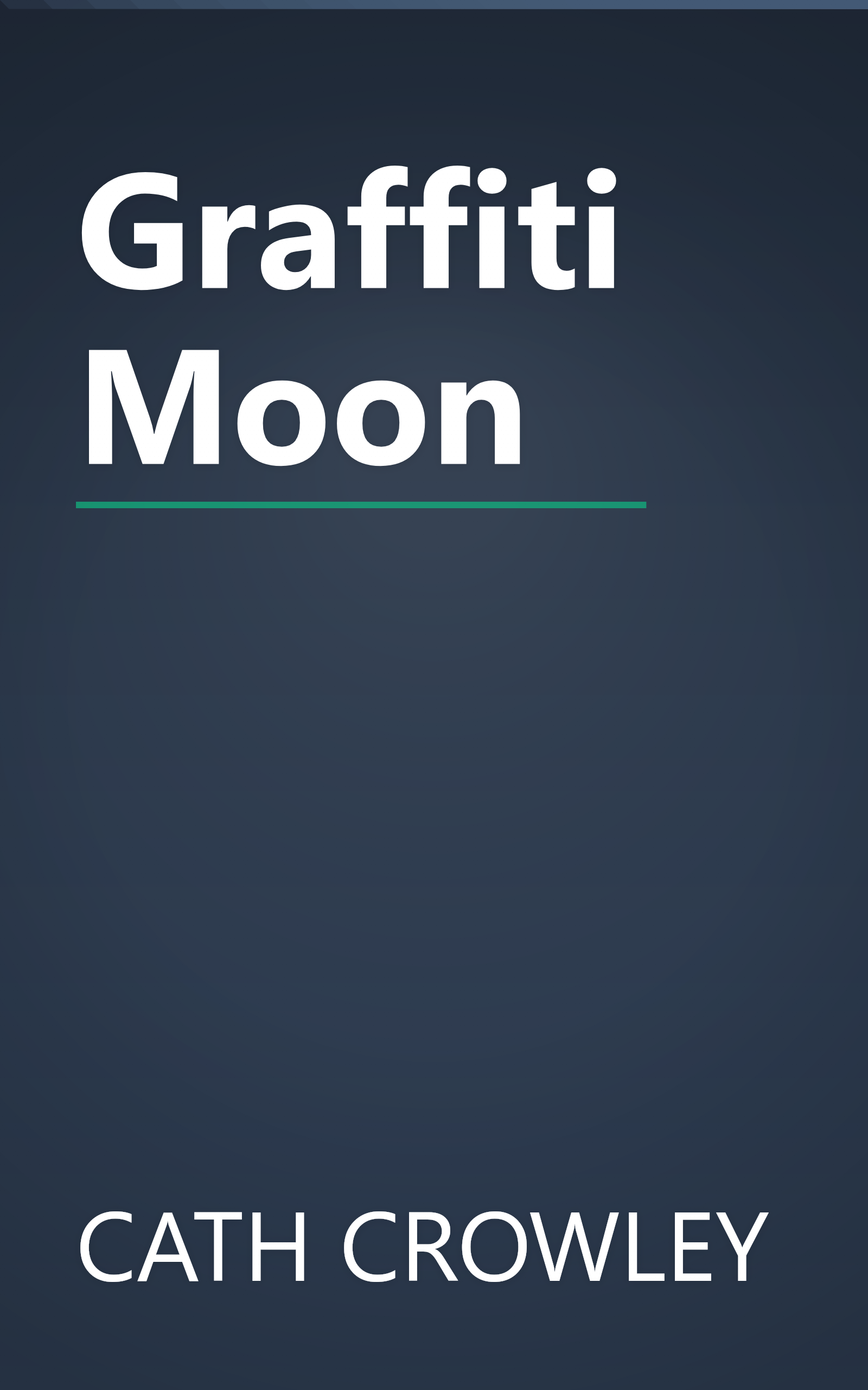 Graffiti Moon book cover