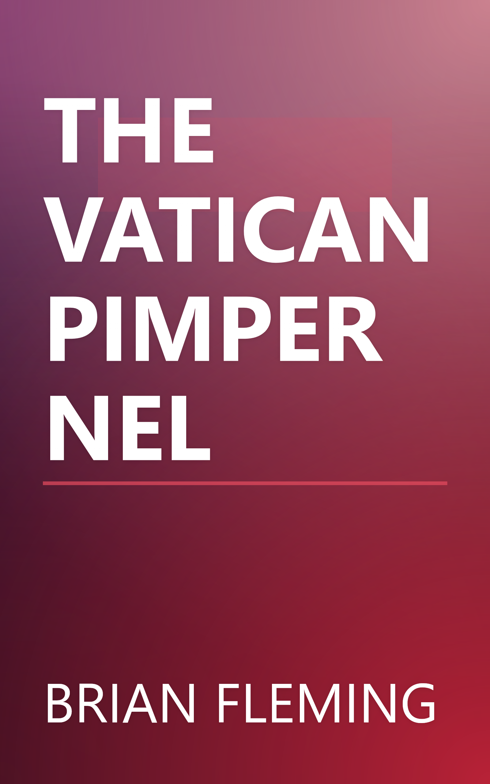 THE VATICAN PIMPERNEL book cover