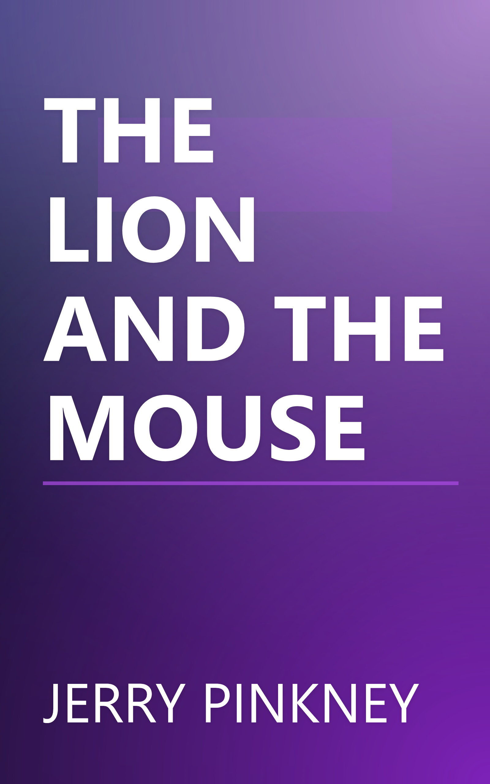 THE LION AND THE MOUSE book cover