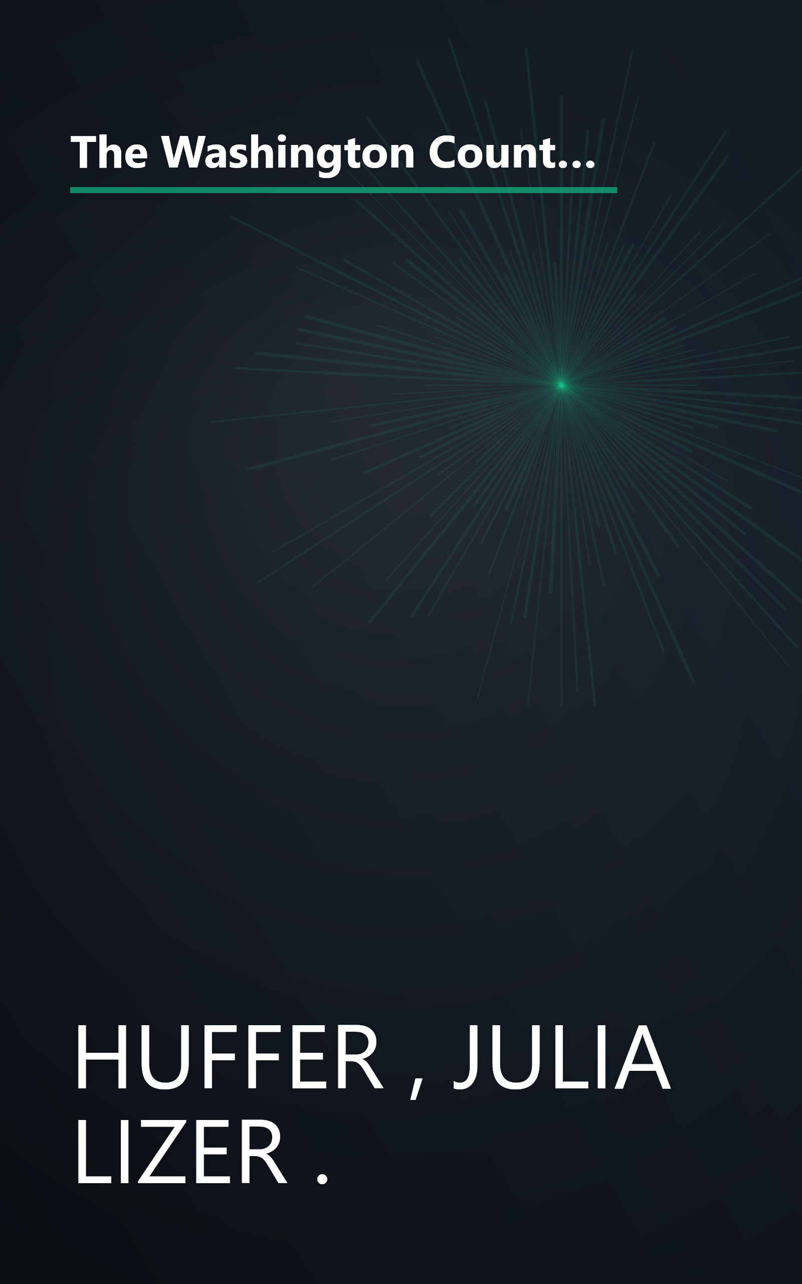 The Washington County Hospital School of Nursing: Highlights relating to its beginning and development, 1906-1971 book cover