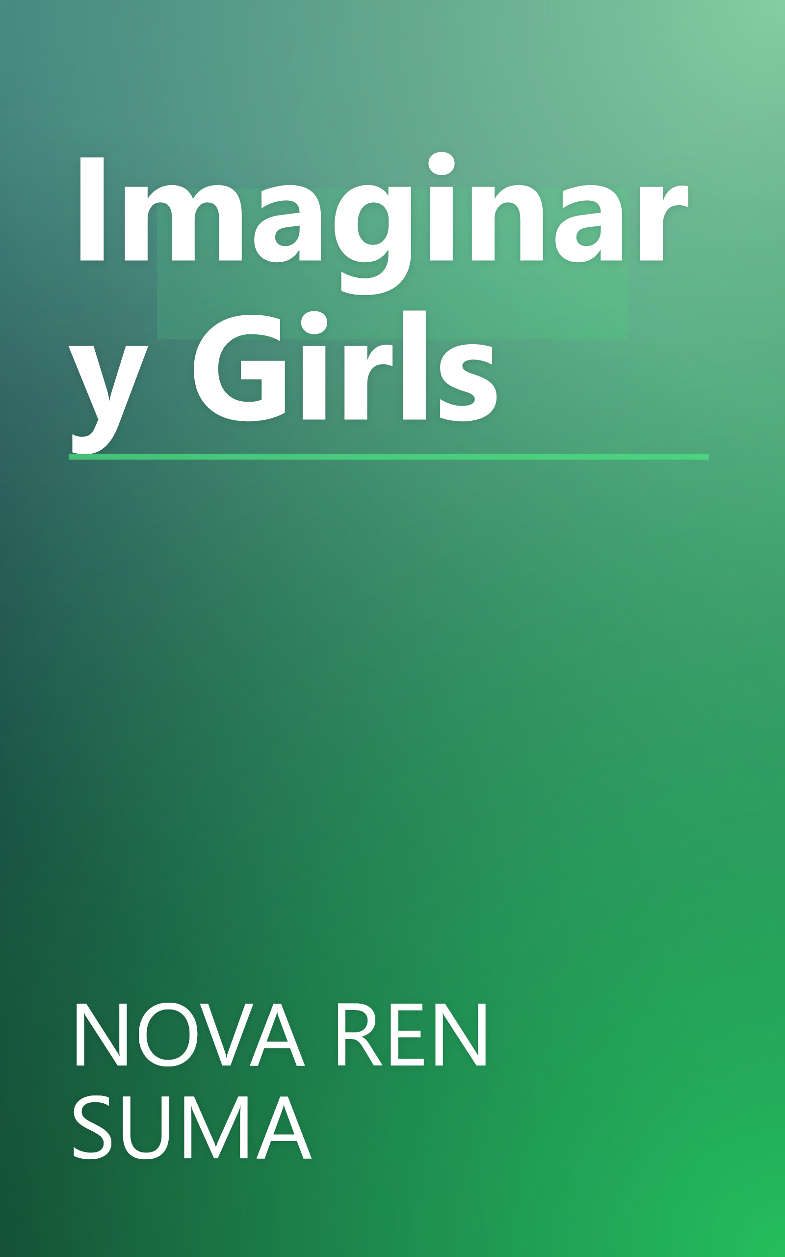 Imaginary Girls book cover
