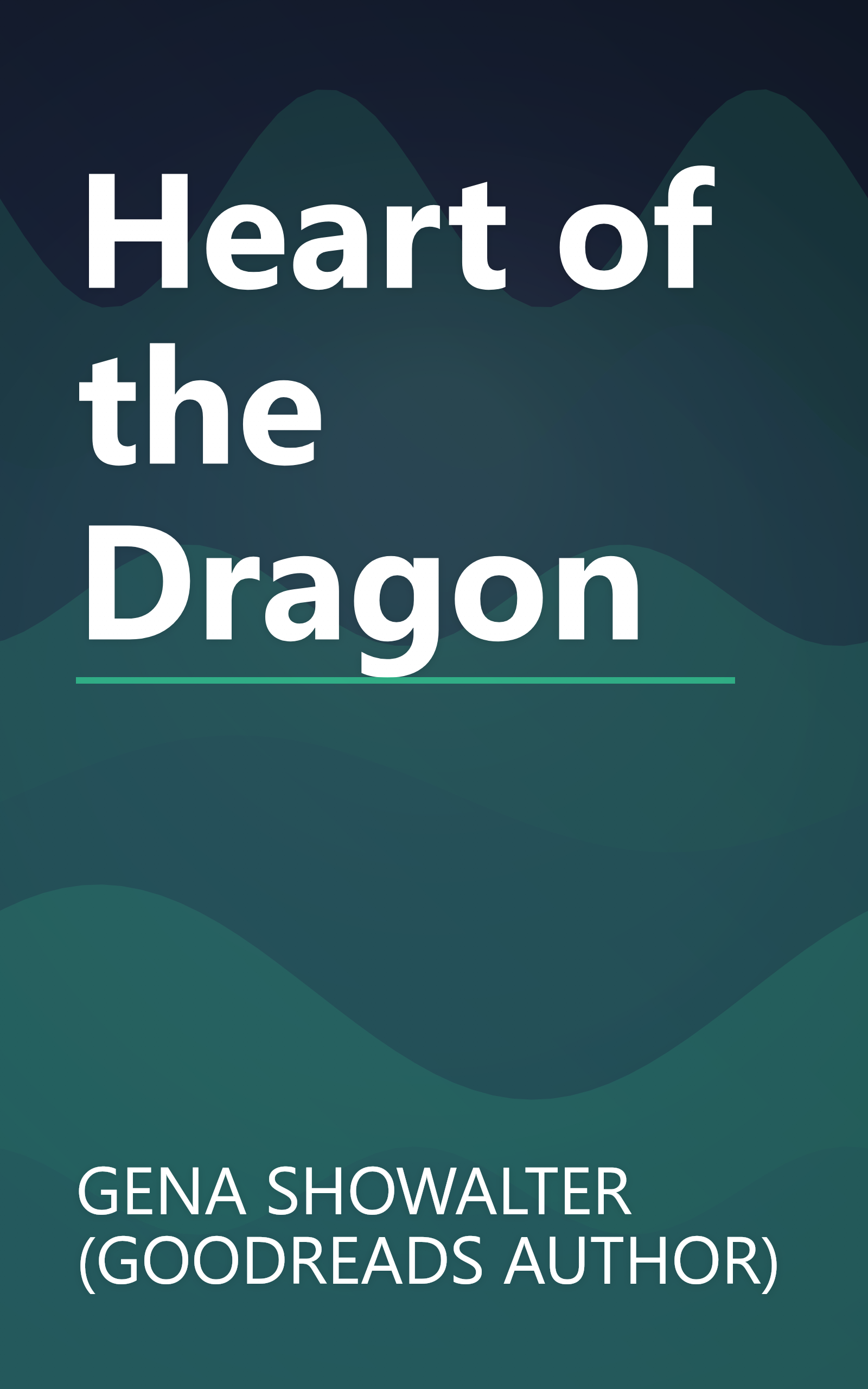 Heart of the Dragon book cover