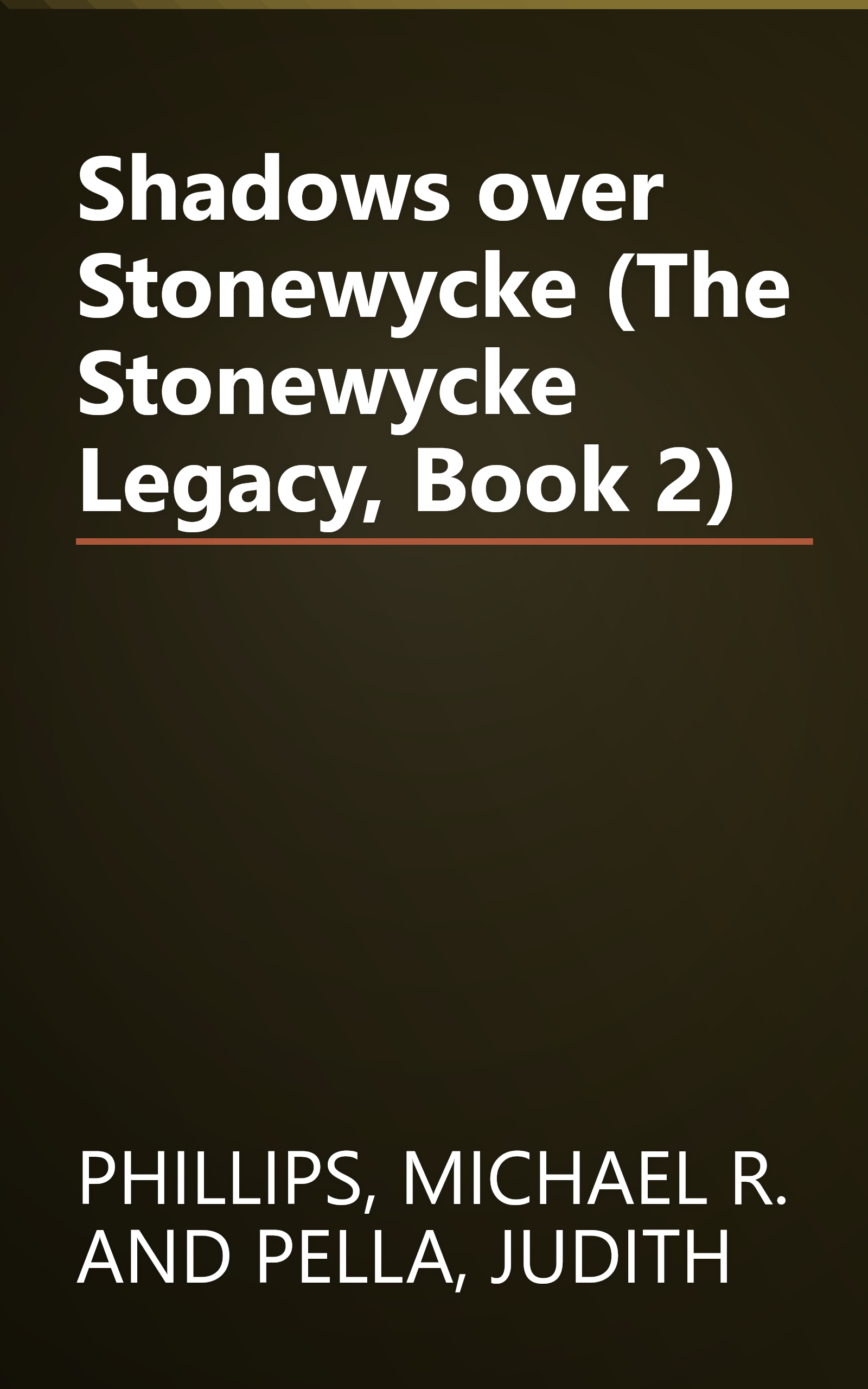 Shadows over Stonewycke (The Stonewycke Legacy, Book 2) book cover