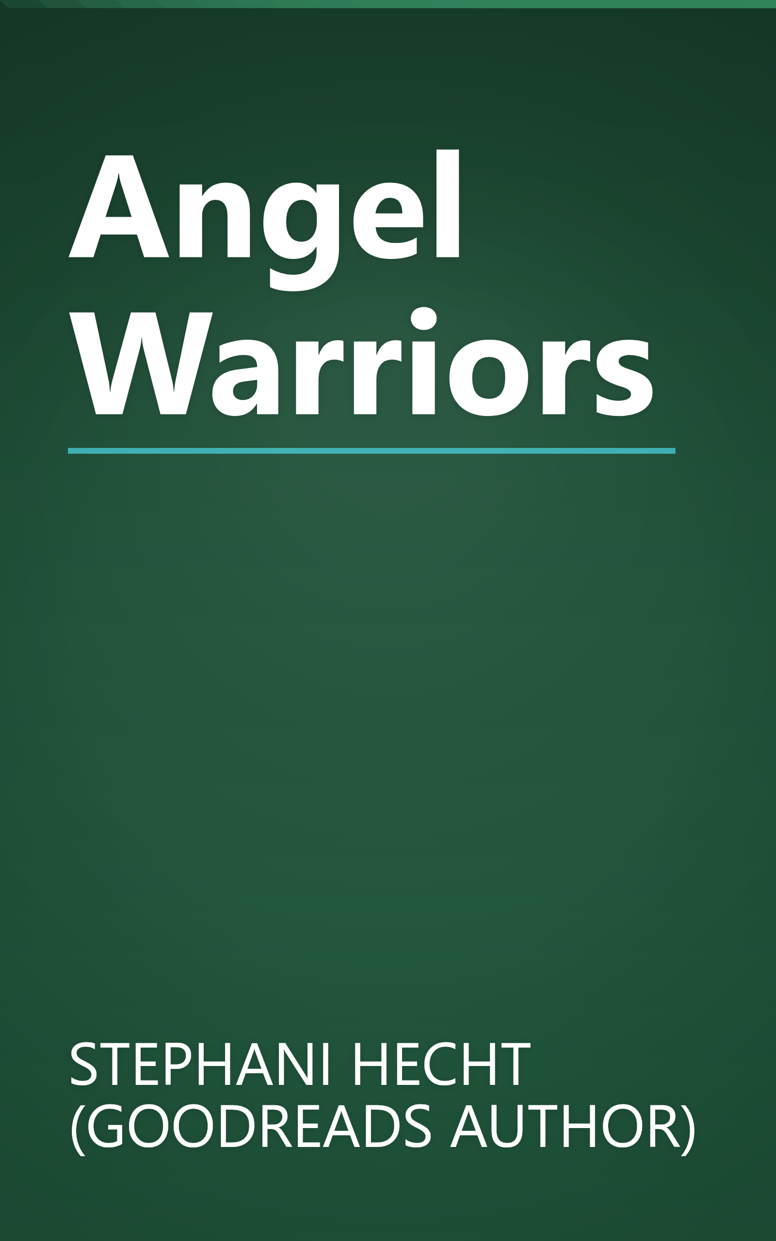 Angel Warriors book cover