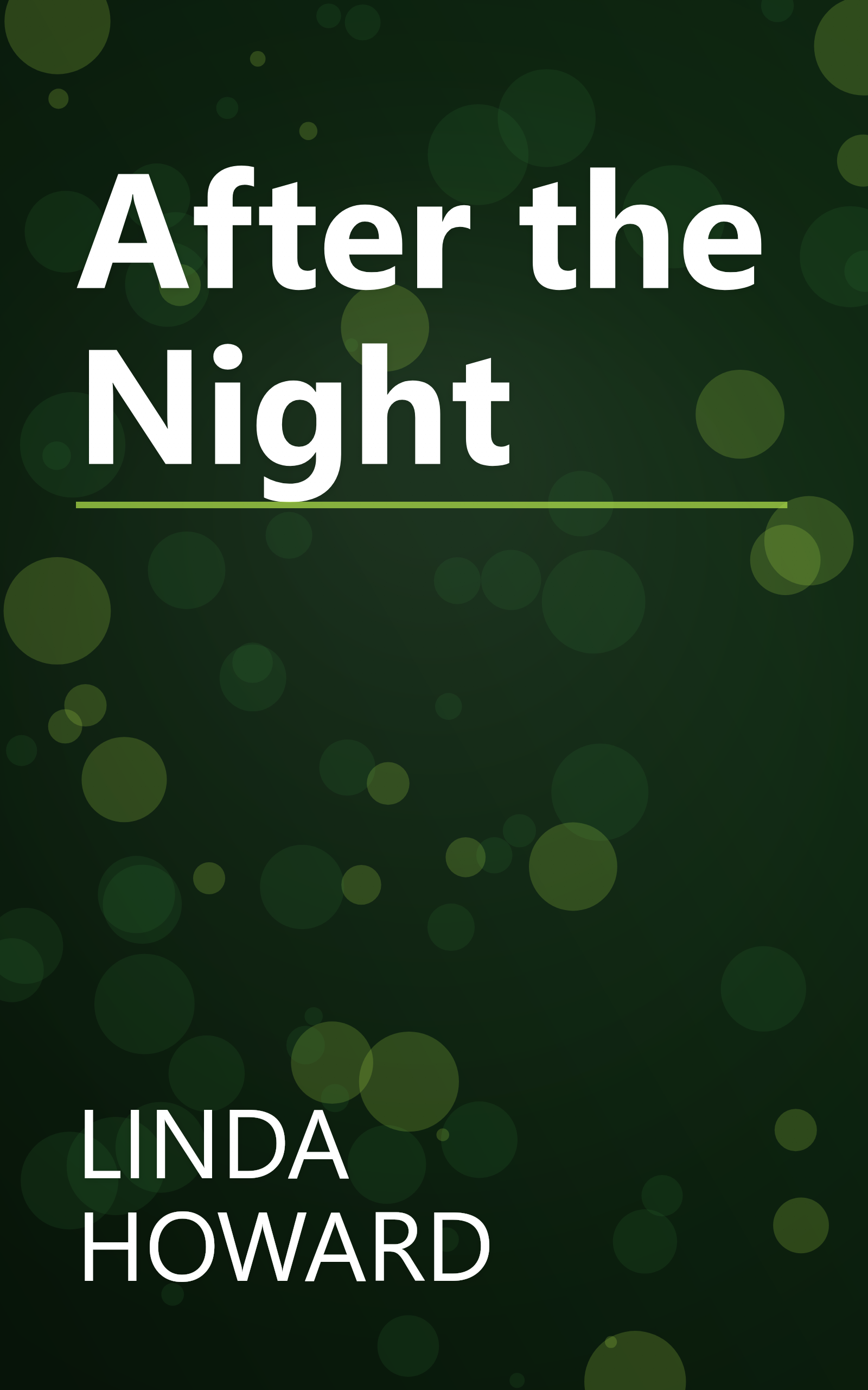 After the Night book cover
